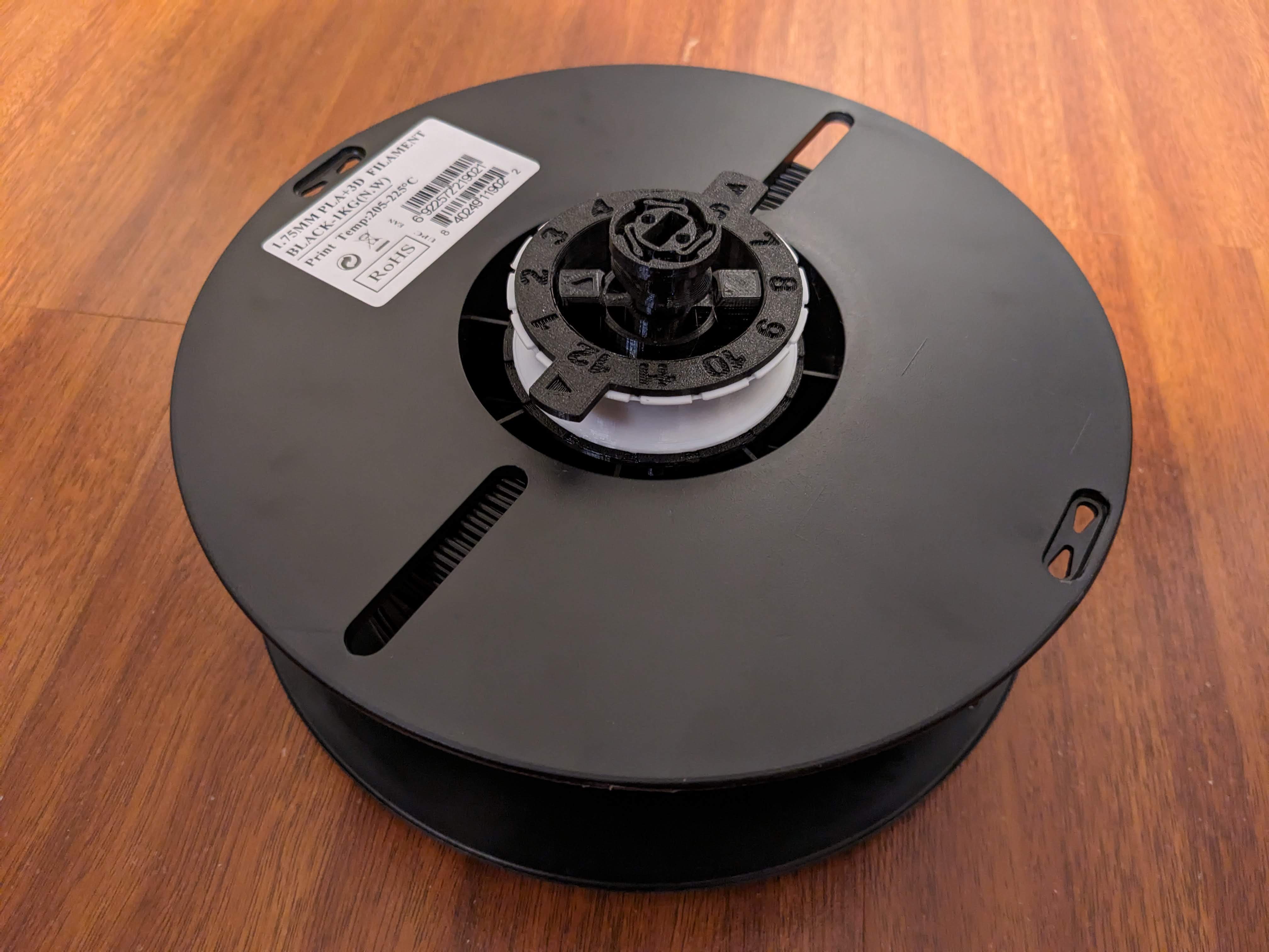 Parametric Repwinder Spacer (eSun and Masterspool Presets) by Kamil ...