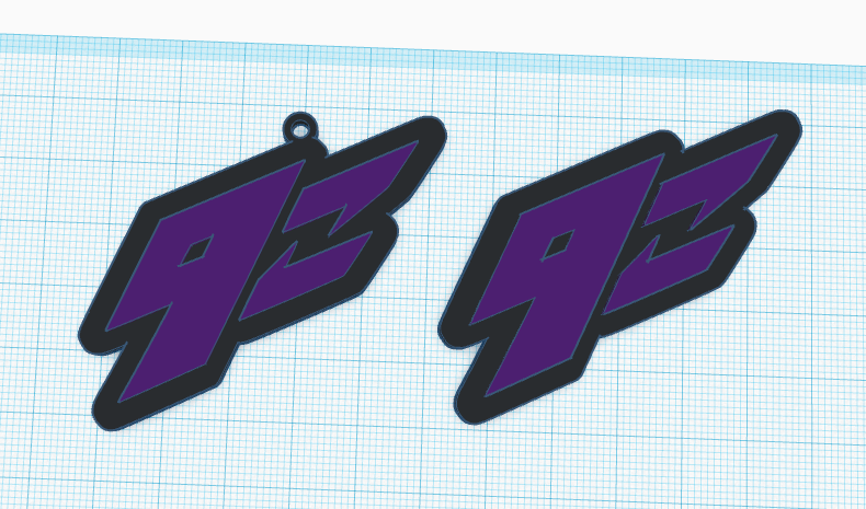 9z Team Logo (Keychain) by CalebTimoteo | Download free STL model ...