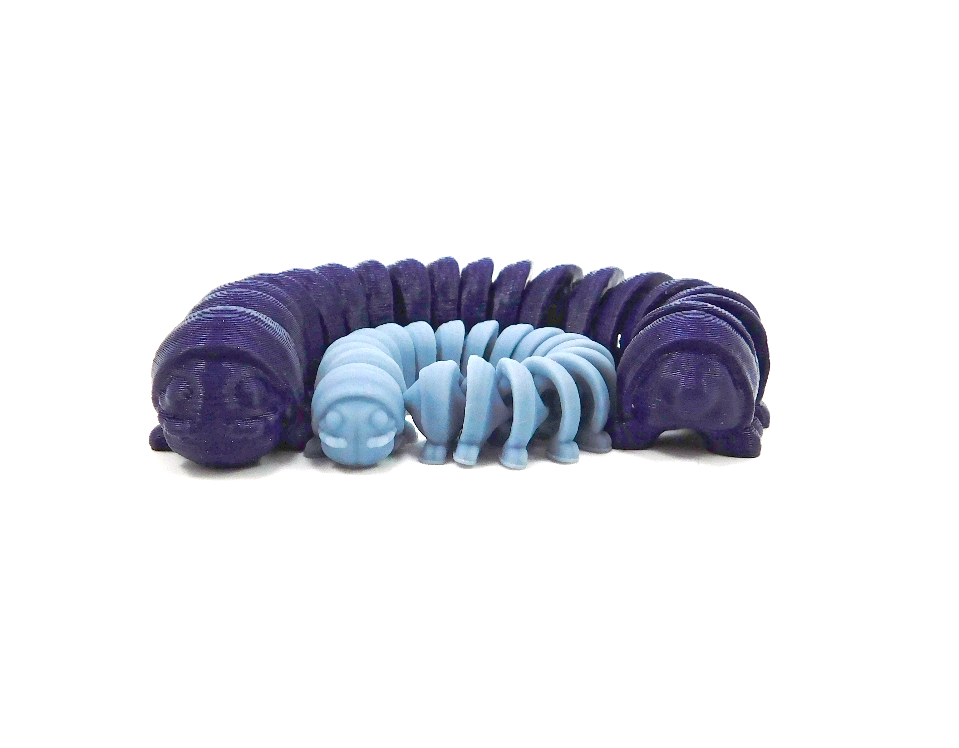 Milli: Print in place, support free,articulated millipede by Loubie3D ...