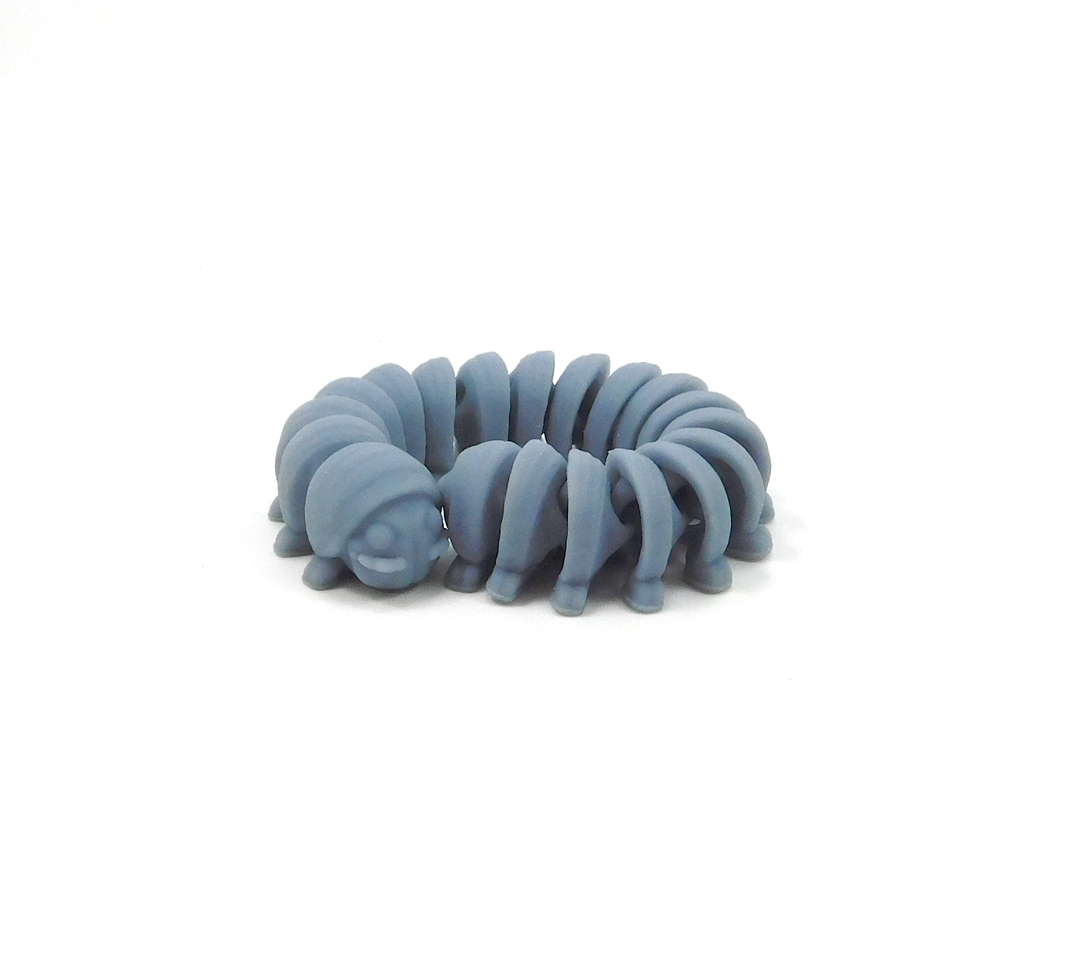 Milli: Print in place, support free,articulated millipede by Loubie3D ...