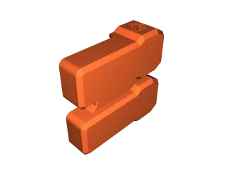 Nerf Fast Mag by Ex-Pigeons | Download free STL model | Printables.com