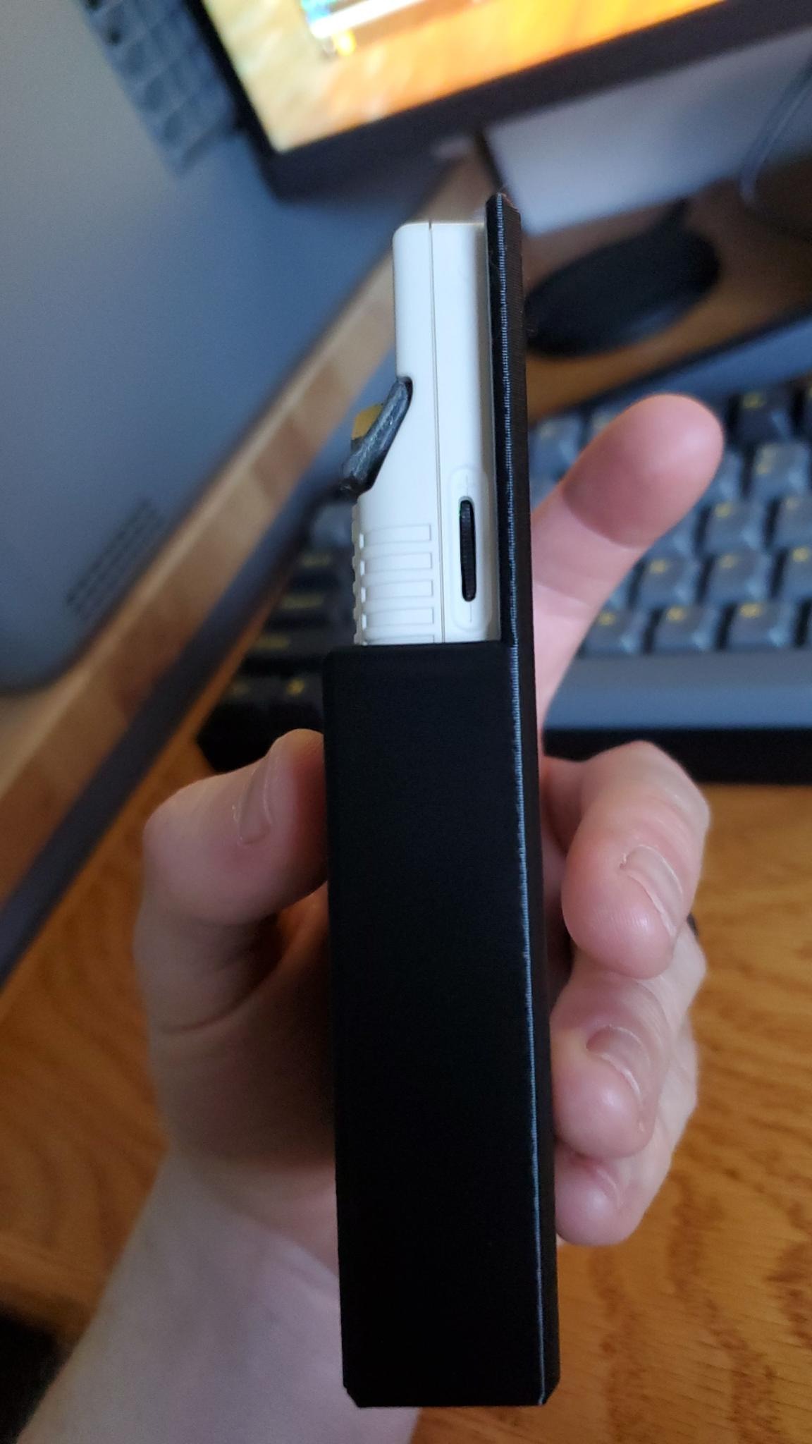 Miyoo Mini GameBoy Pocket Style Grip by Dr. Smashenstein | Download ...