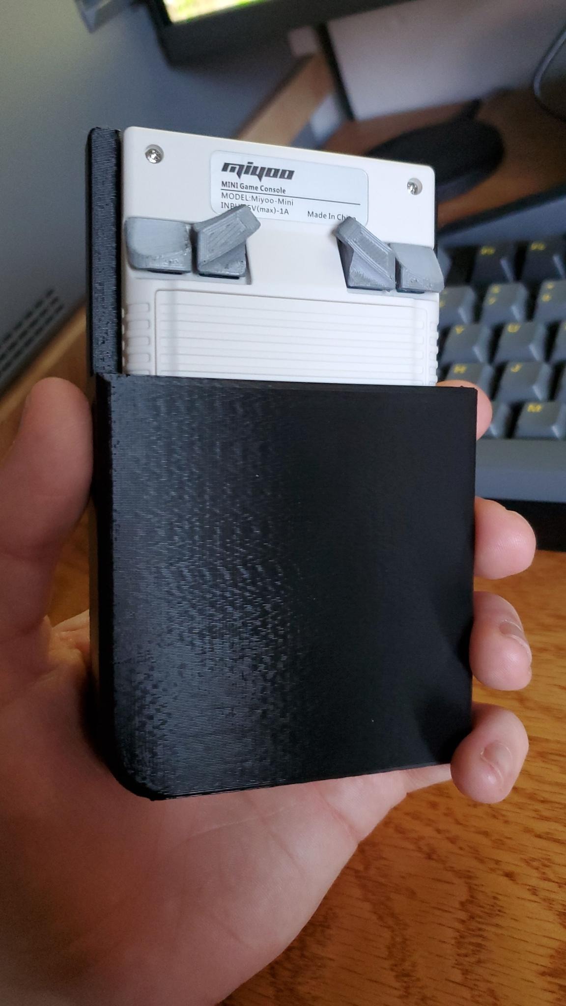 Miyoo Mini GameBoy Pocket Style Grip by Dr. Smashenstein | Download ...