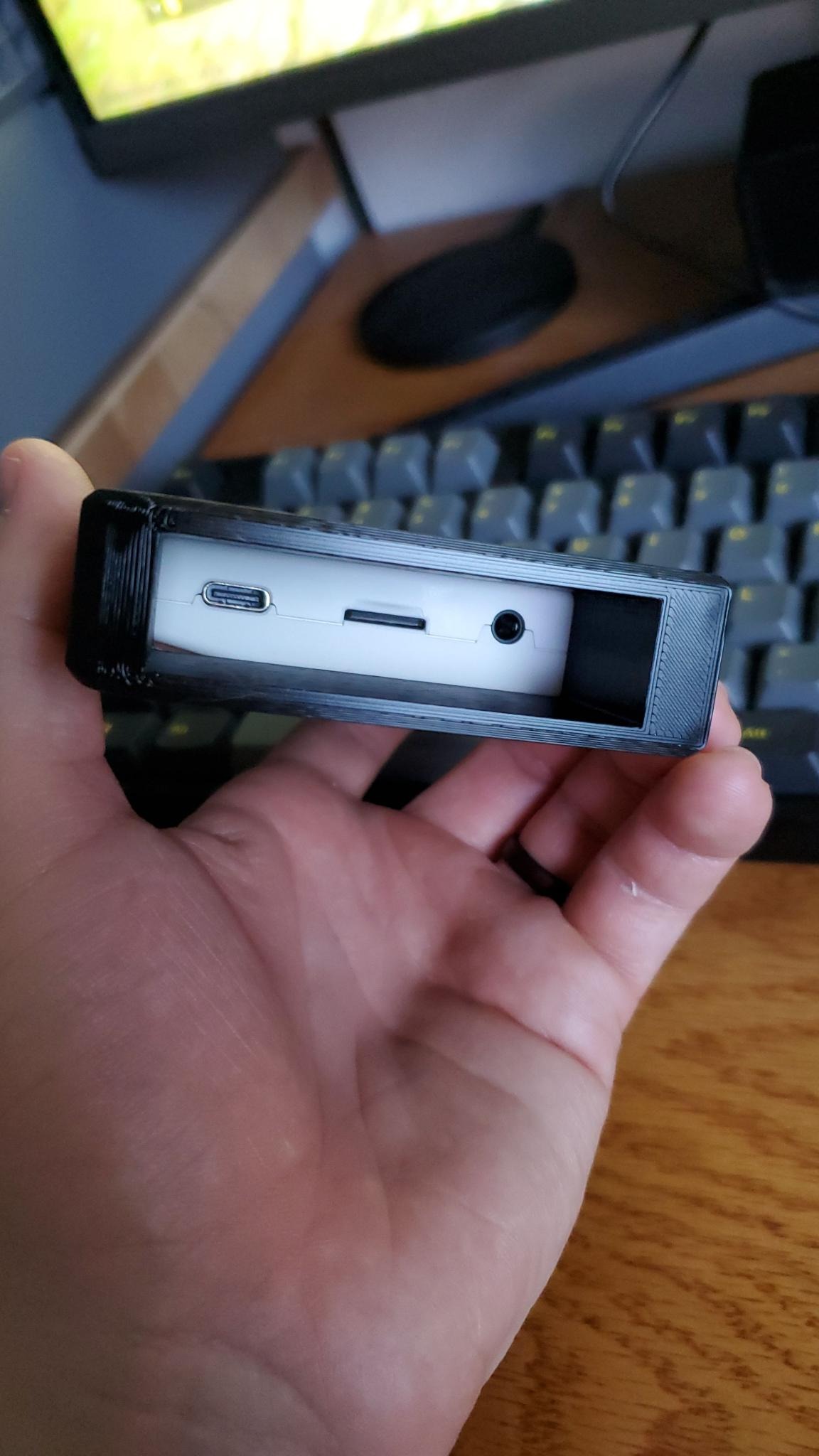 Miyoo Mini GameBoy Pocket Style Grip by Dr. Smashenstein | Download ...