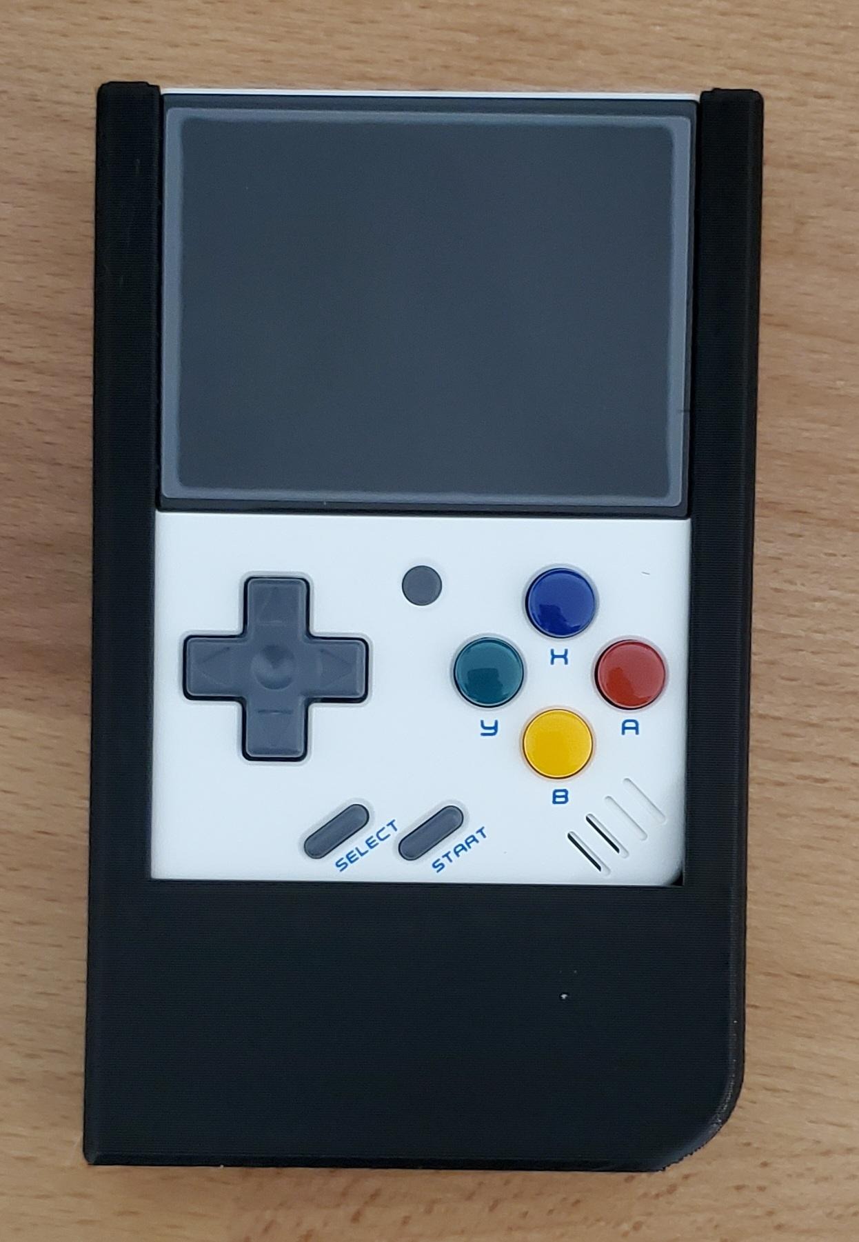 Miyoo Mini GameBoy Pocket Style Grip by Dr. Smashenstein | Download ...
