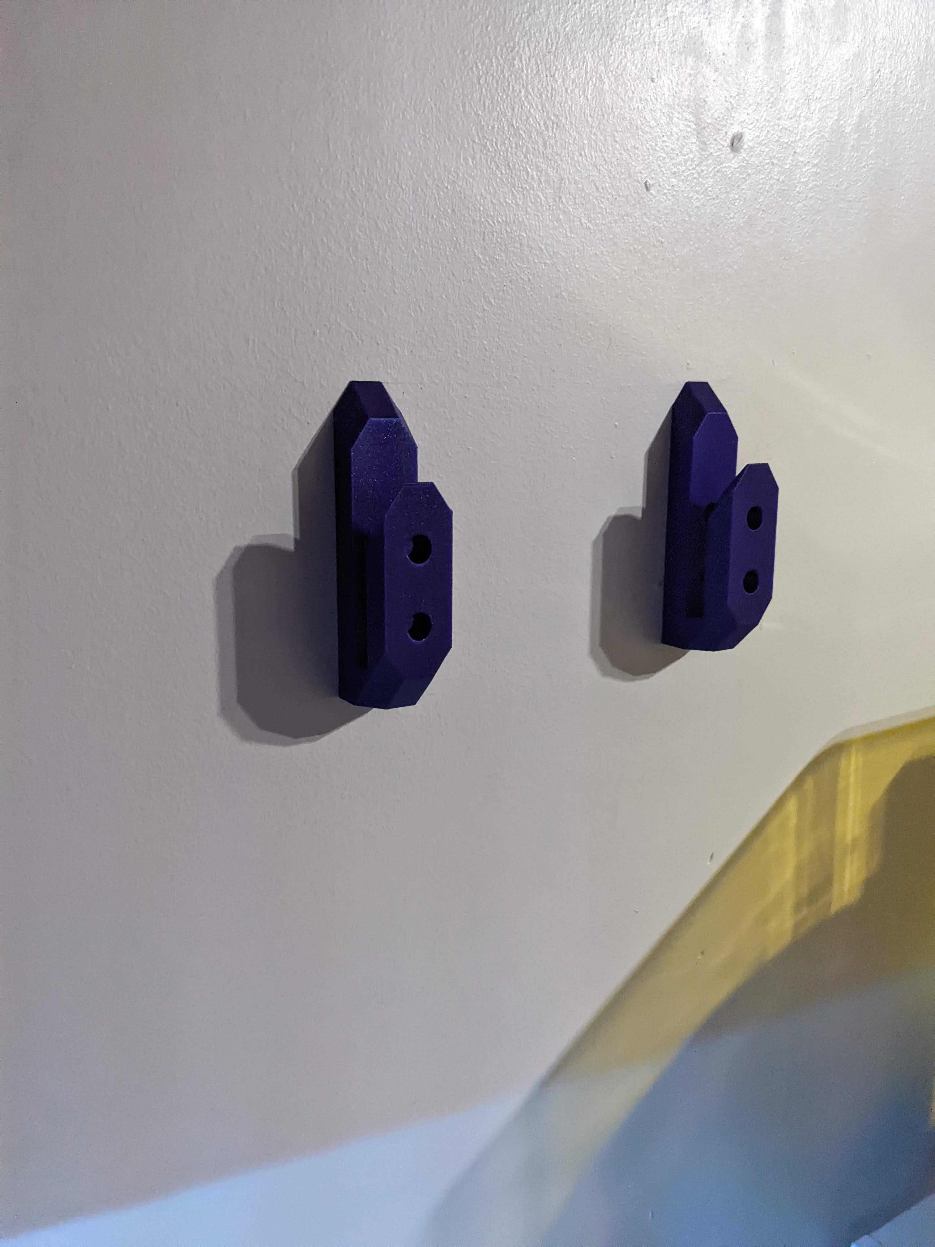 Resin Printer Lid Holder Hooks by Crimson 3D | Download free STL model ...