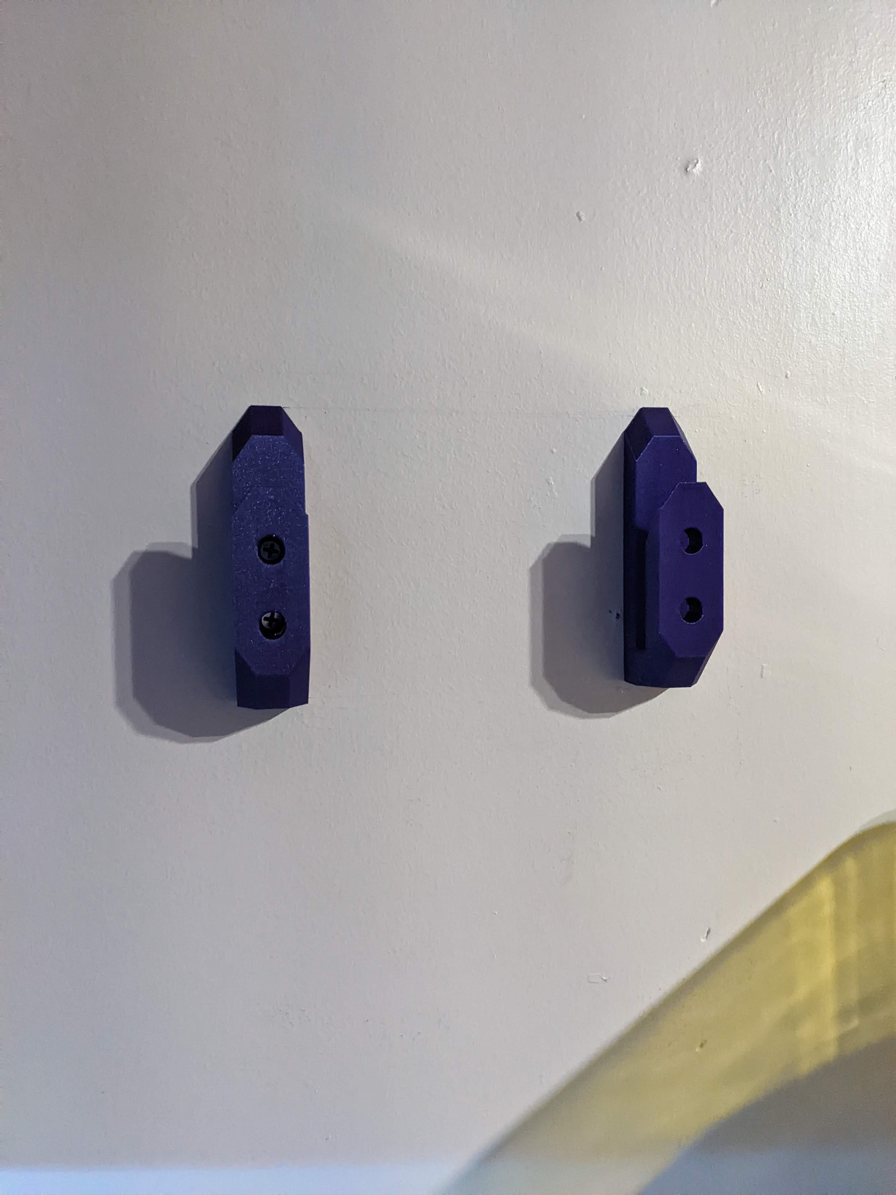 Resin Printer Lid Holder Hooks by Crimson 3D | Download free STL model ...