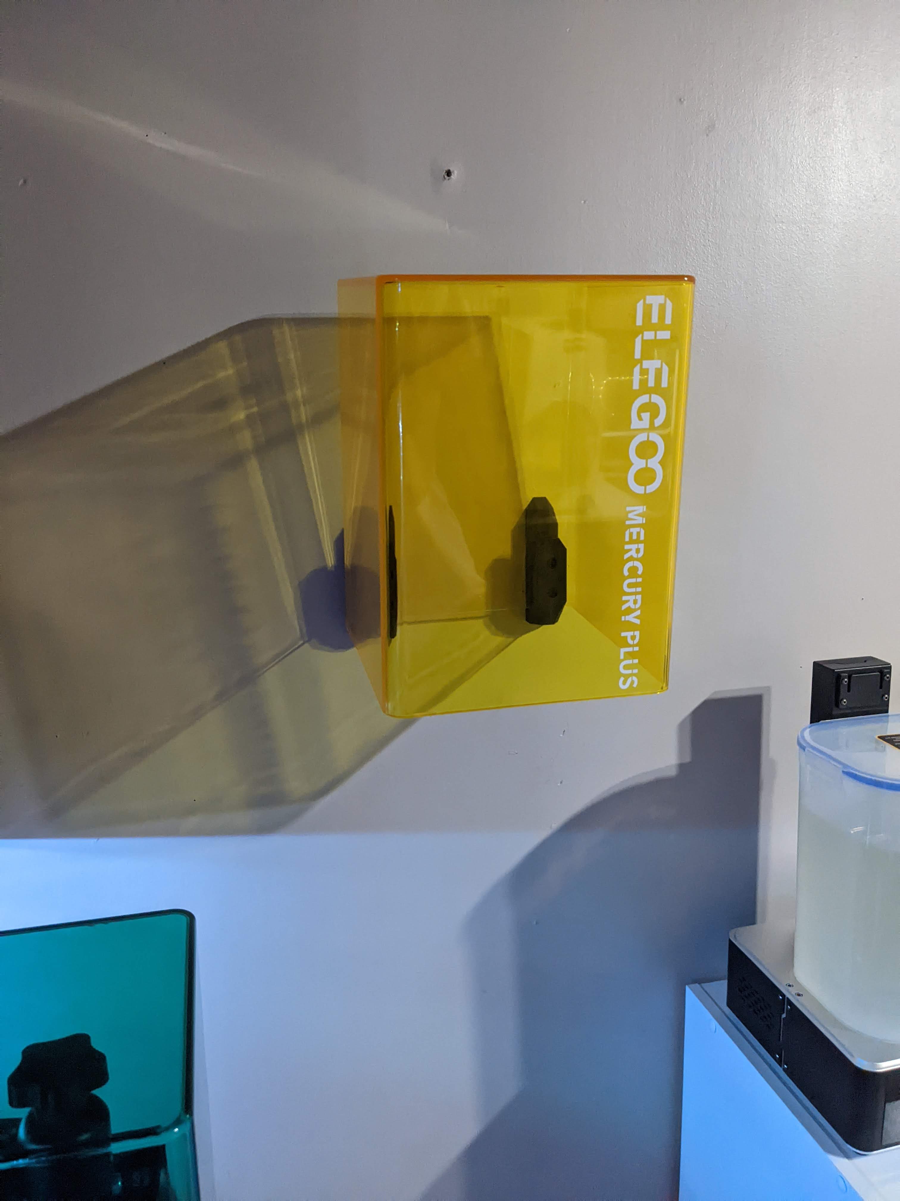 Resin Printer Lid Holder Hooks by Crimson 3D | Download free STL model ...