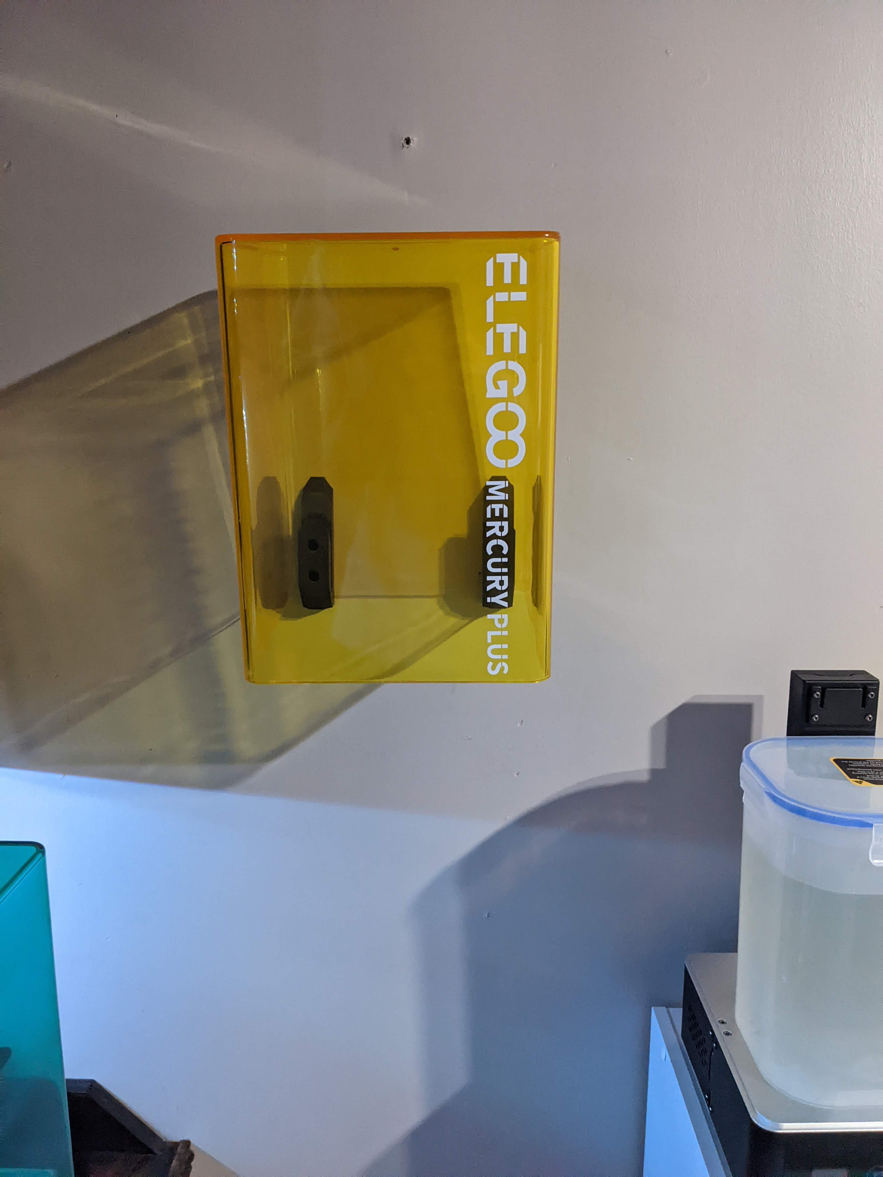 Resin Printer Lid Holder Hooks by Crimson 3D | Download free STL model ...