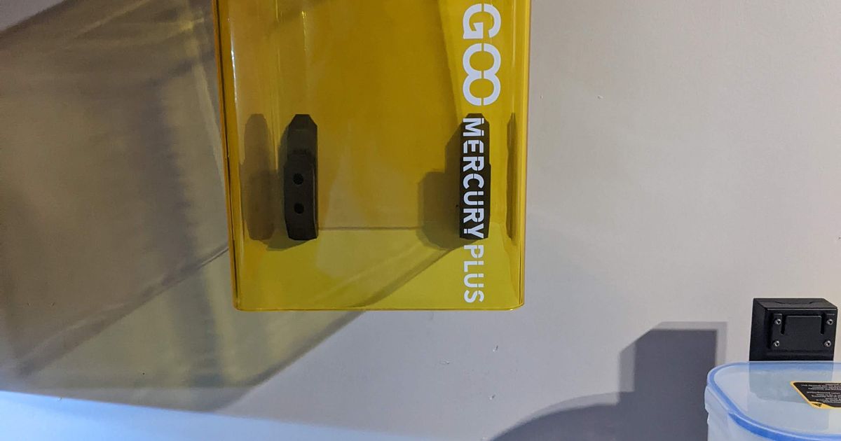 Resin Printer Lid Holder Hooks by Crimson 3D | Download free STL model ...