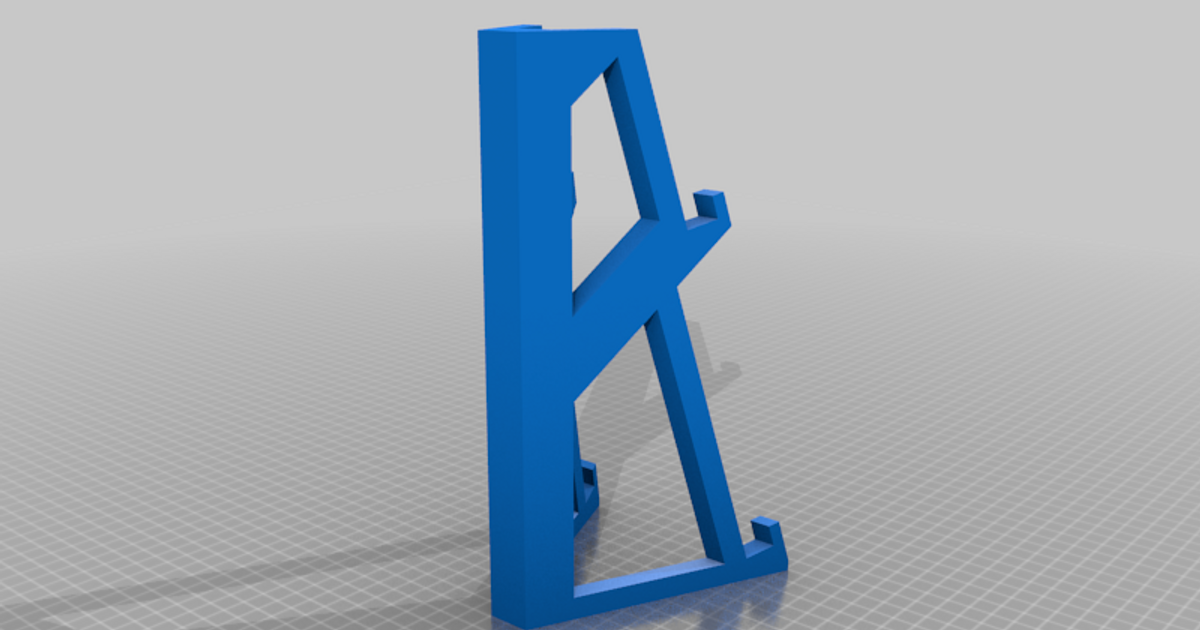 Double CD Case Stand by Nubbles | Download free STL model | Printables.com