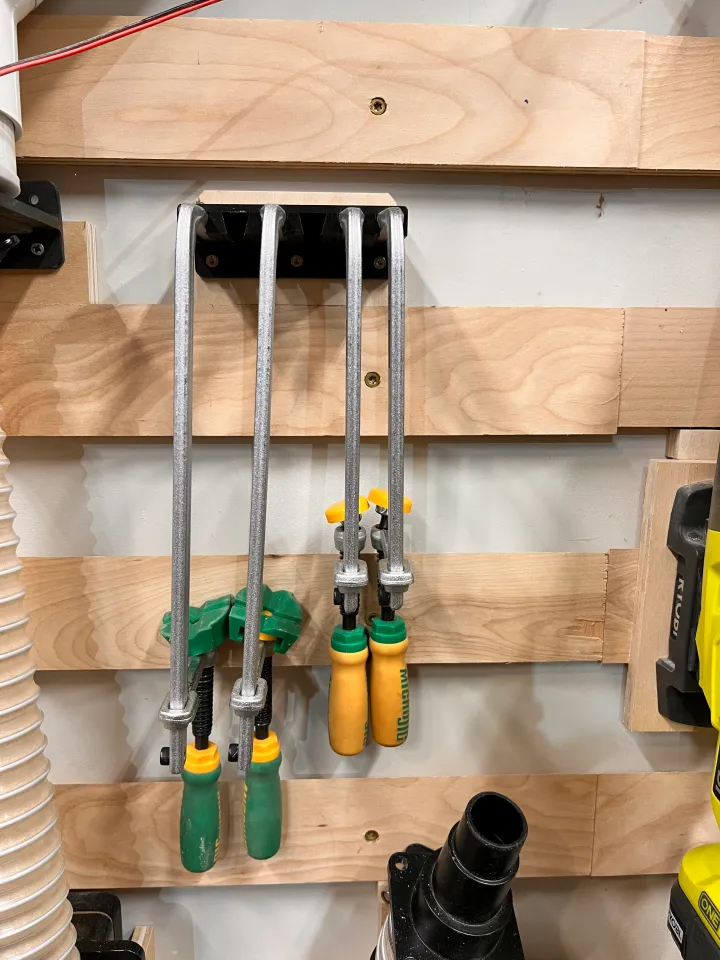 Matchfit Clamp Holder by Finneas | Download free STL model | Printables.com