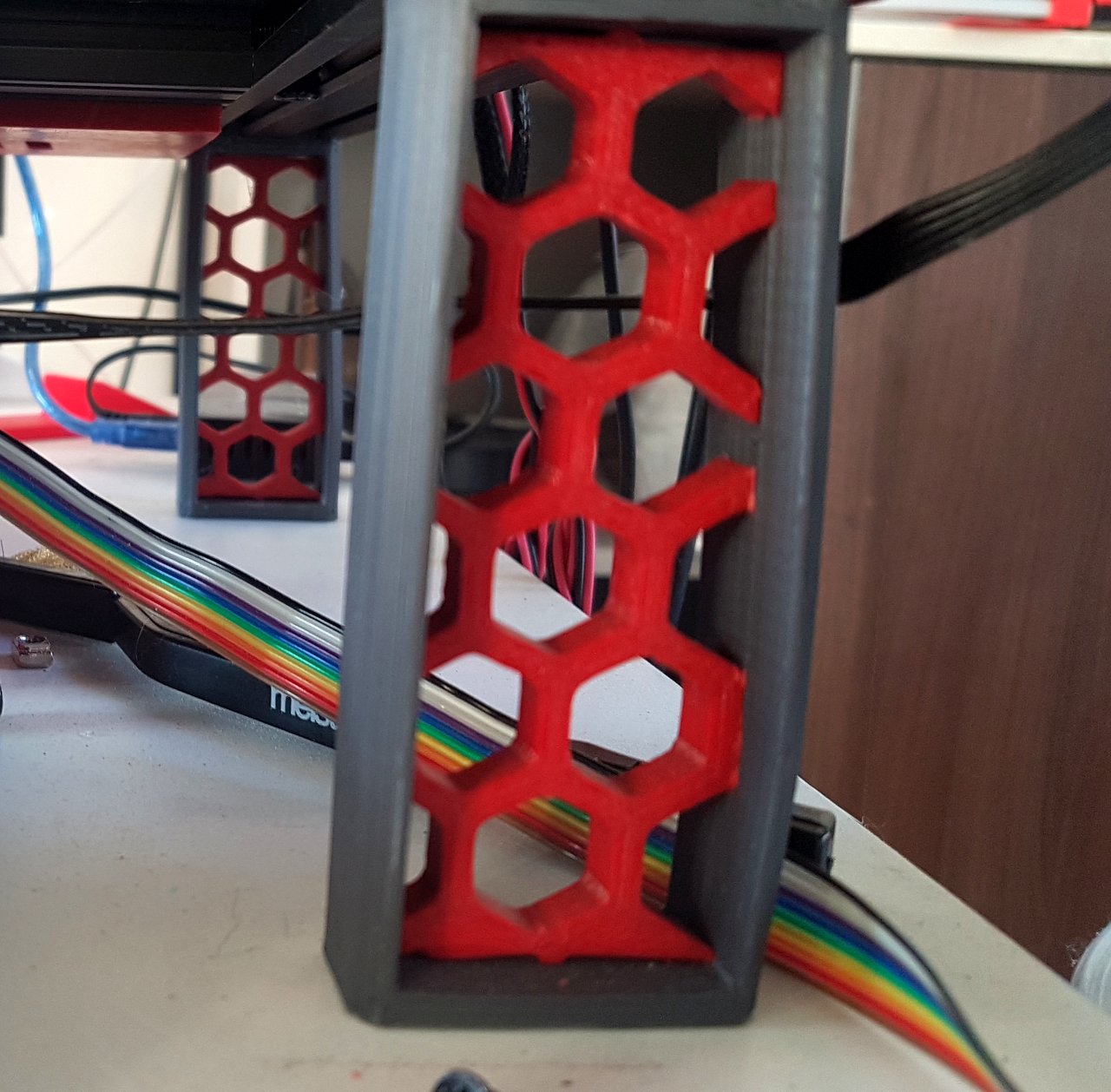 Ender-3 Riser Feet 100 mm by Technik Gegg | Download free STL model ...