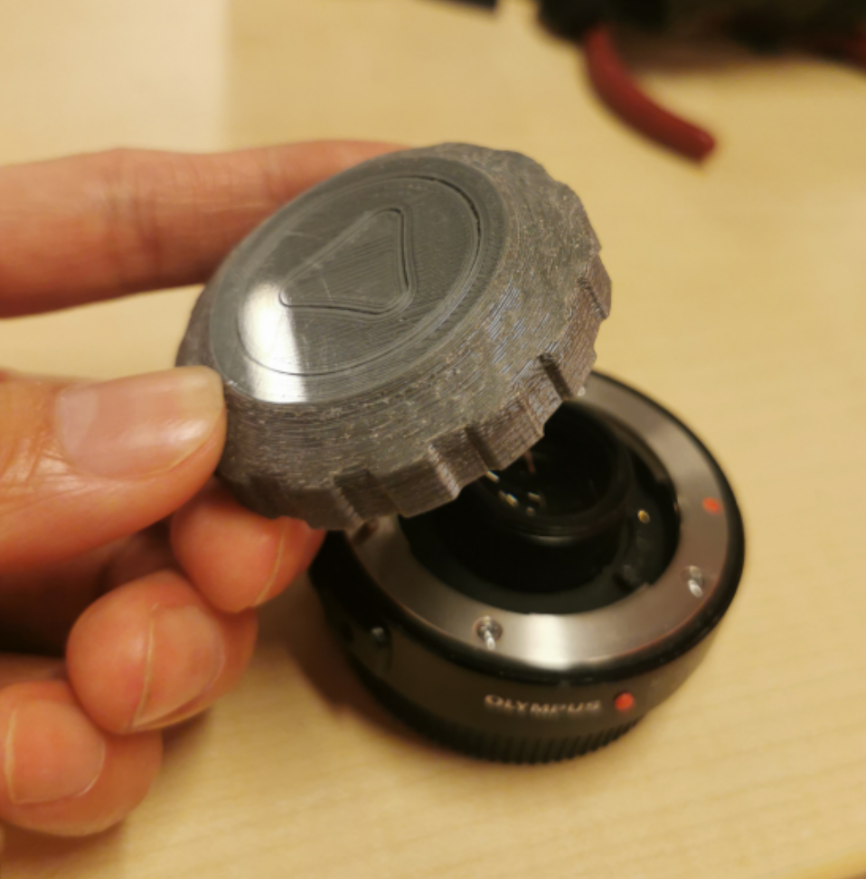 Olympus MC-14 cap by witonosfreestyle | Download free STL model ...