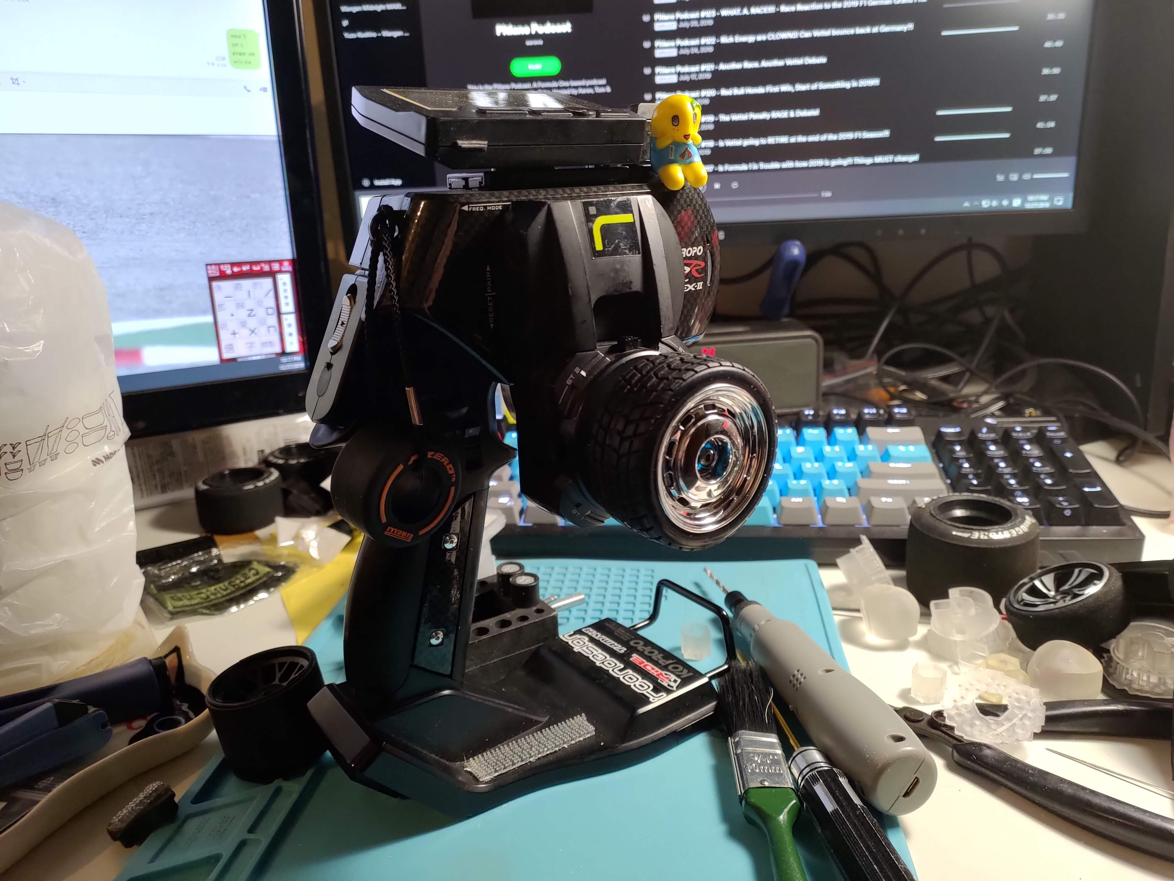 moden tx wheel adp. for ko propo to 12mm hex by Zeta. L | Download free ...