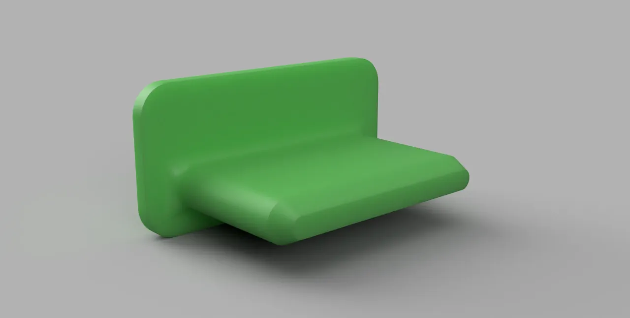 Cover plug for USB-A socket by Cederb | Download free STL model ...