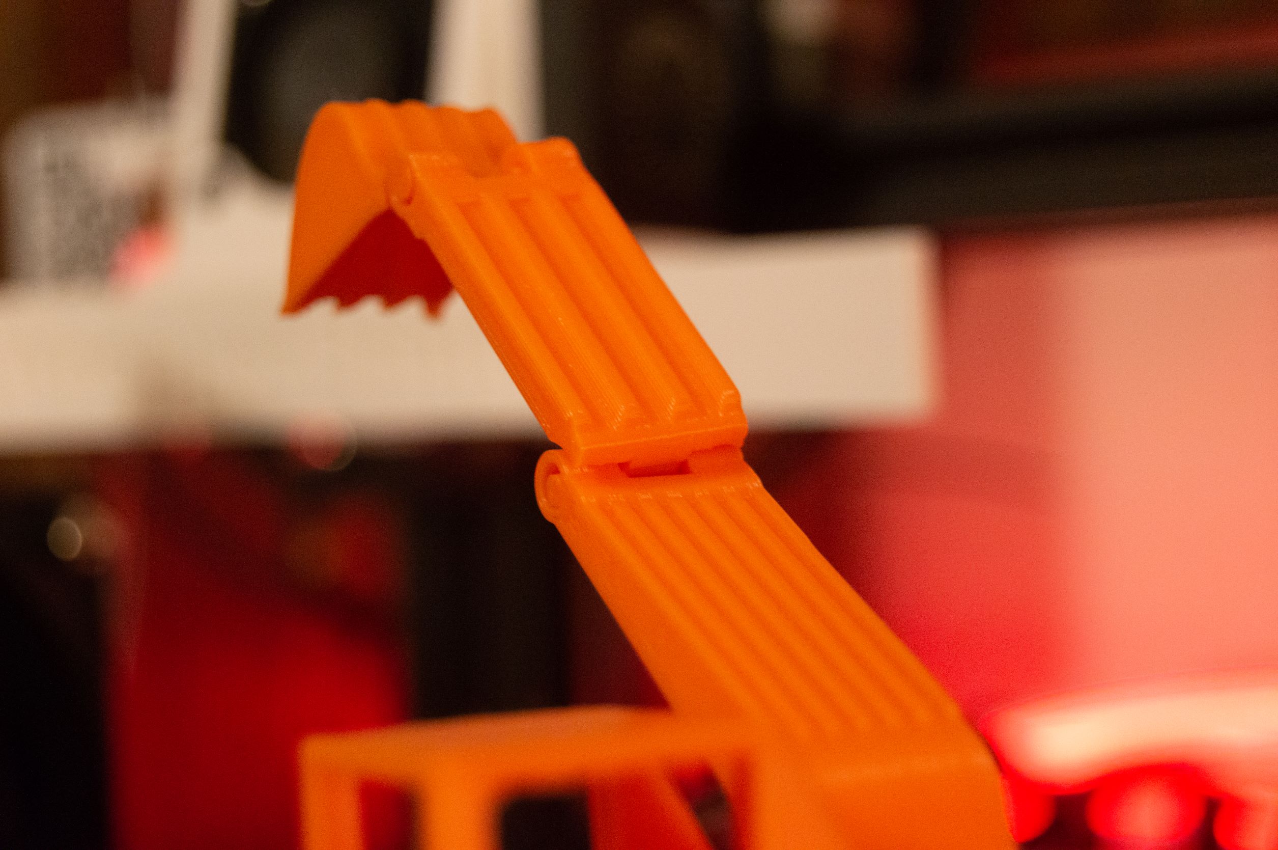 Print-In-Place Excavator by WhopperPrinting | Download free STL model ...