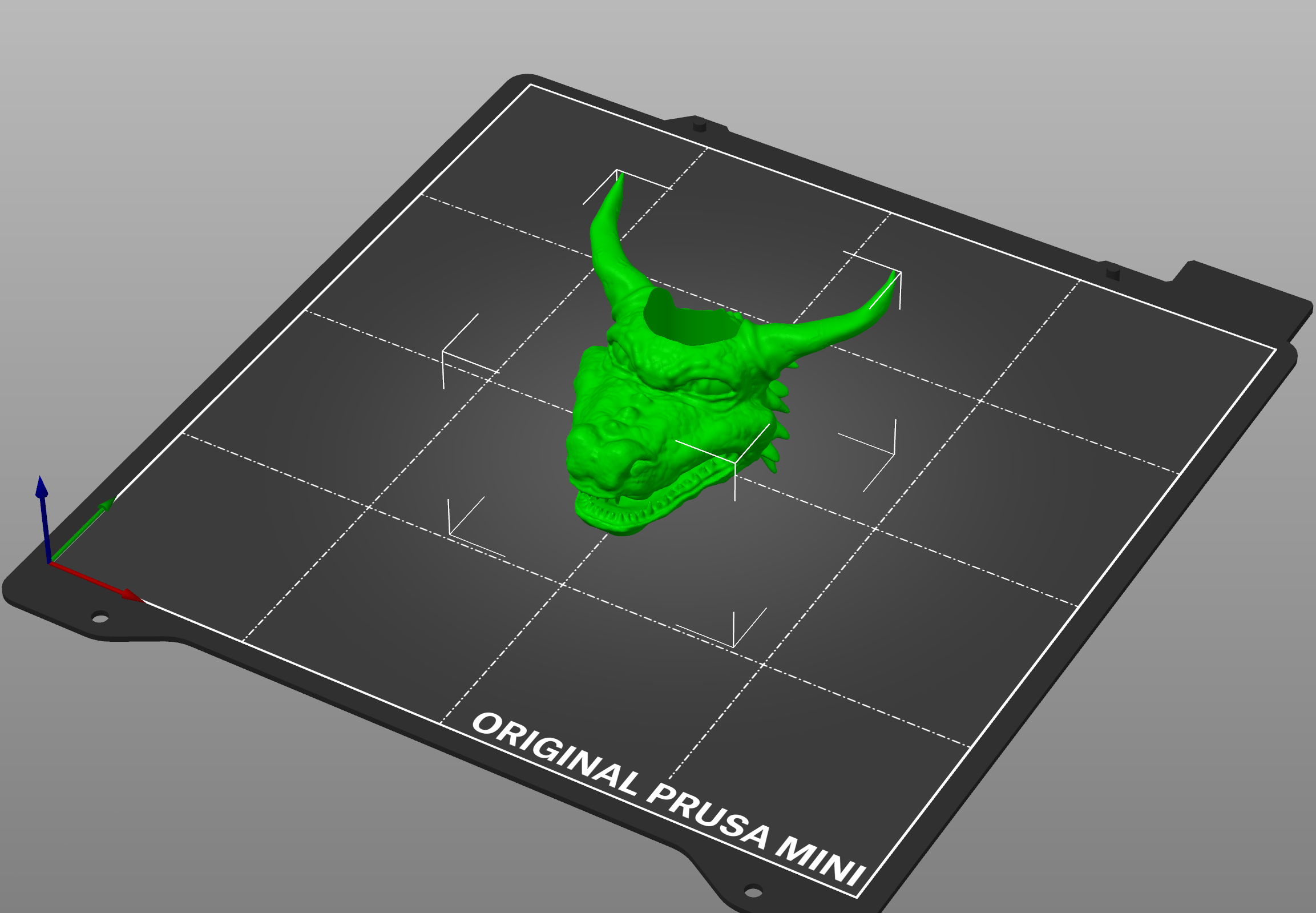 Dragon Head Scout Neckie/Scarf Woggle by Andrew Pawelski | Download ...