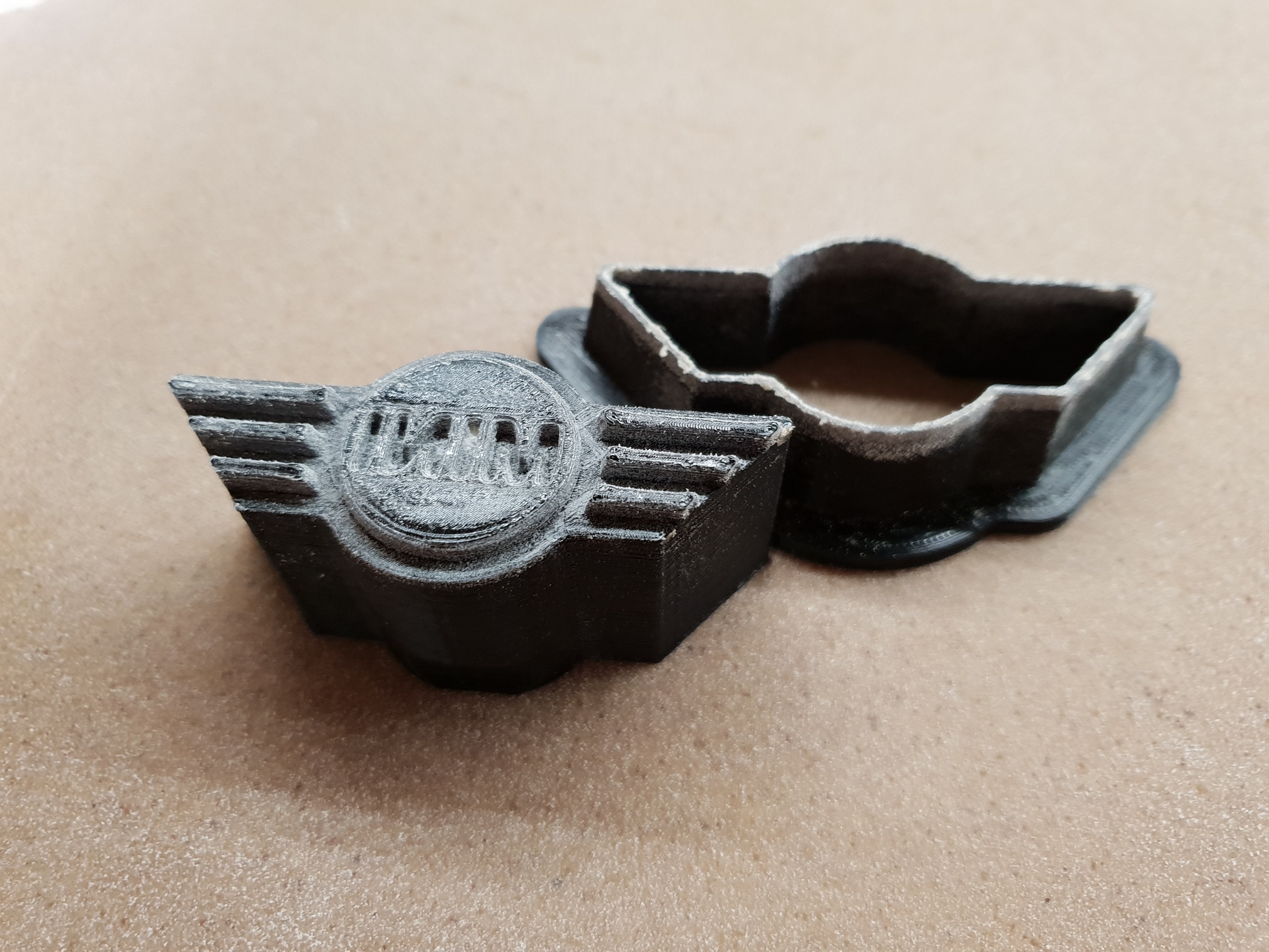 Mini Cooper - Cookie Cutter by Spedi | Download free STL model ...