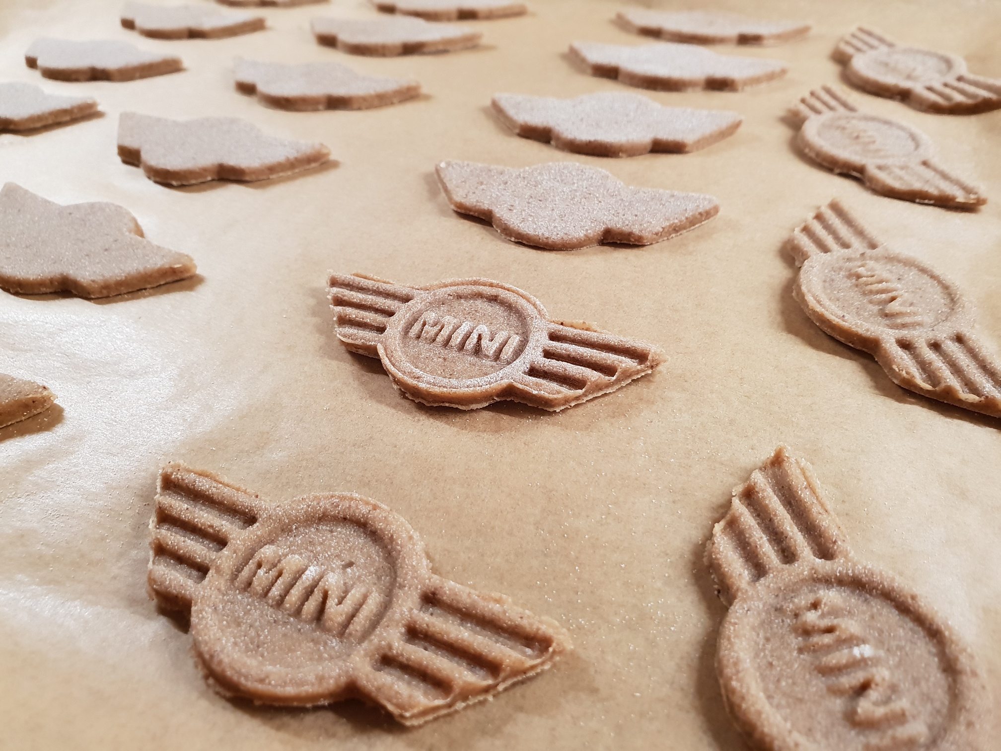 Mini Cooper - Cookie Cutter by Spedi | Download free STL model ...