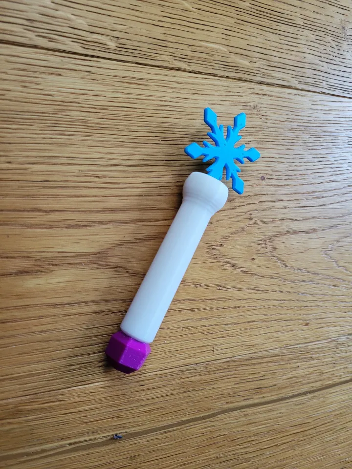 Magic Wand (collapsing) by Muurph | Download free STL model ...