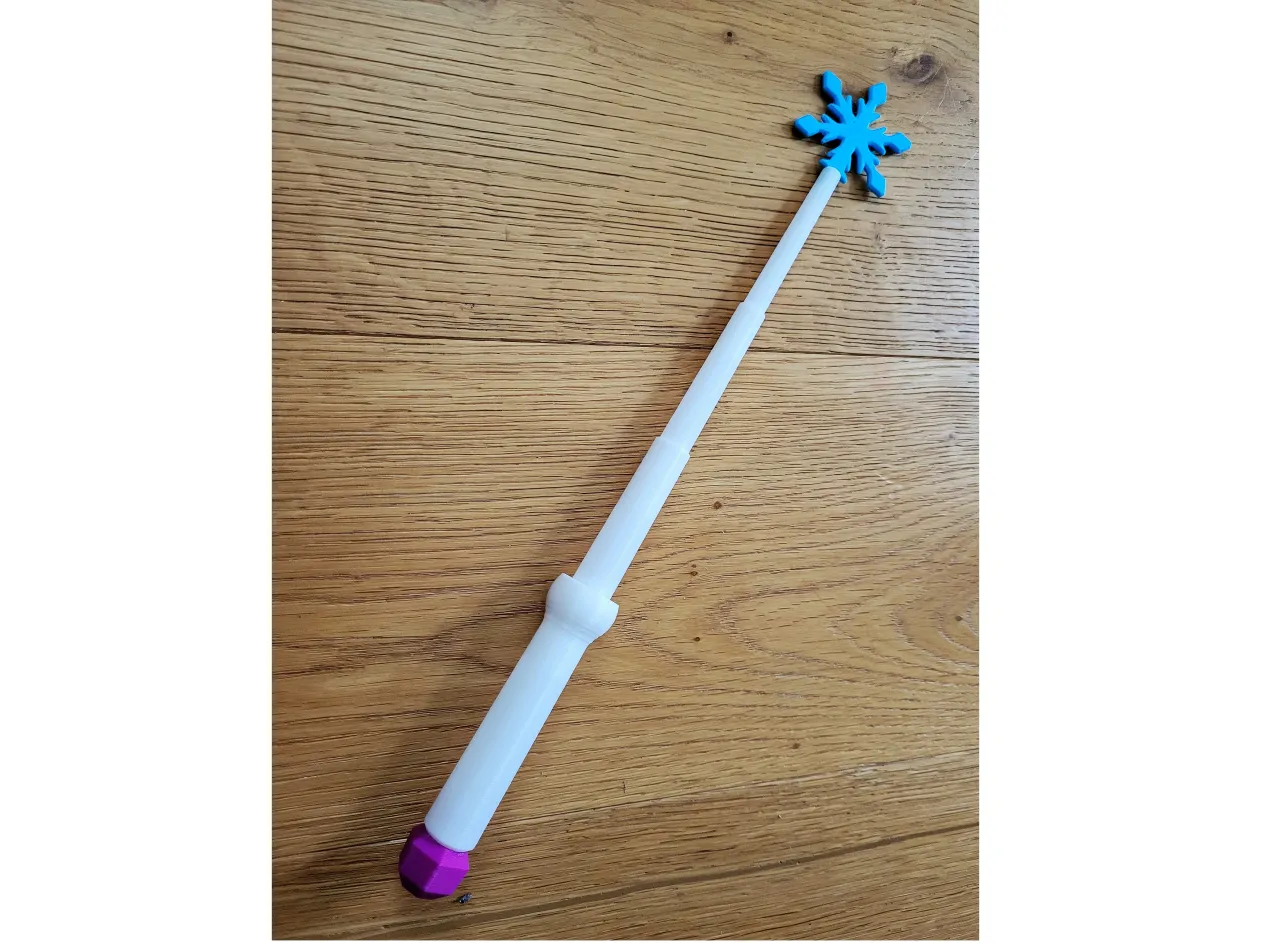 Magic Wand (collapsing) by Muurph | Download free STL model ...