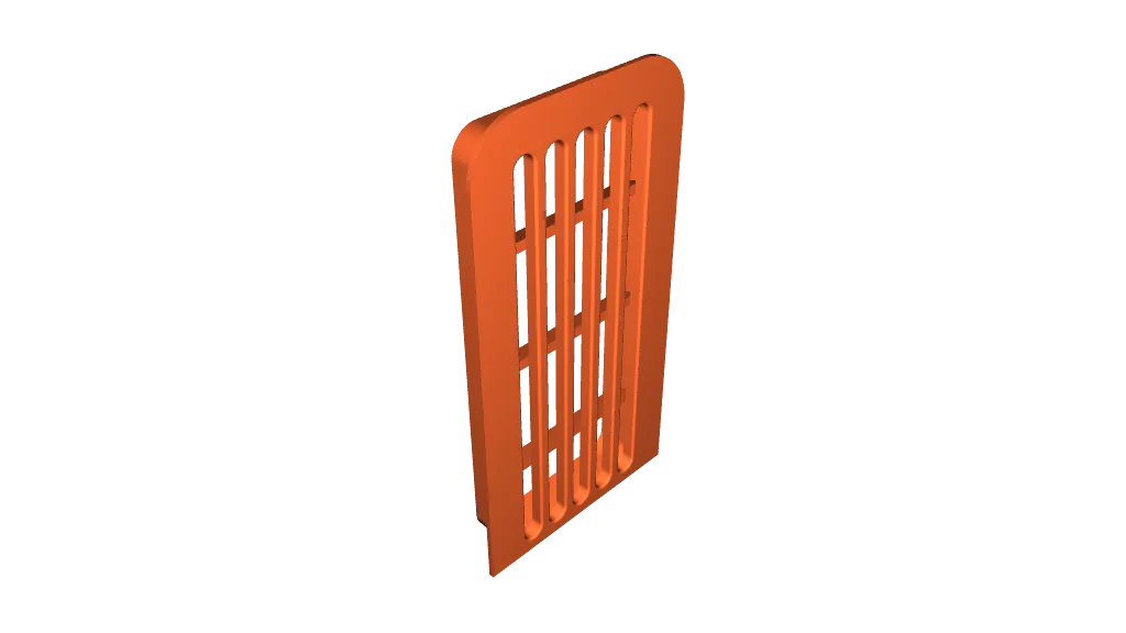 Ventilation grille by XVX | Download free STL model | Printables.com