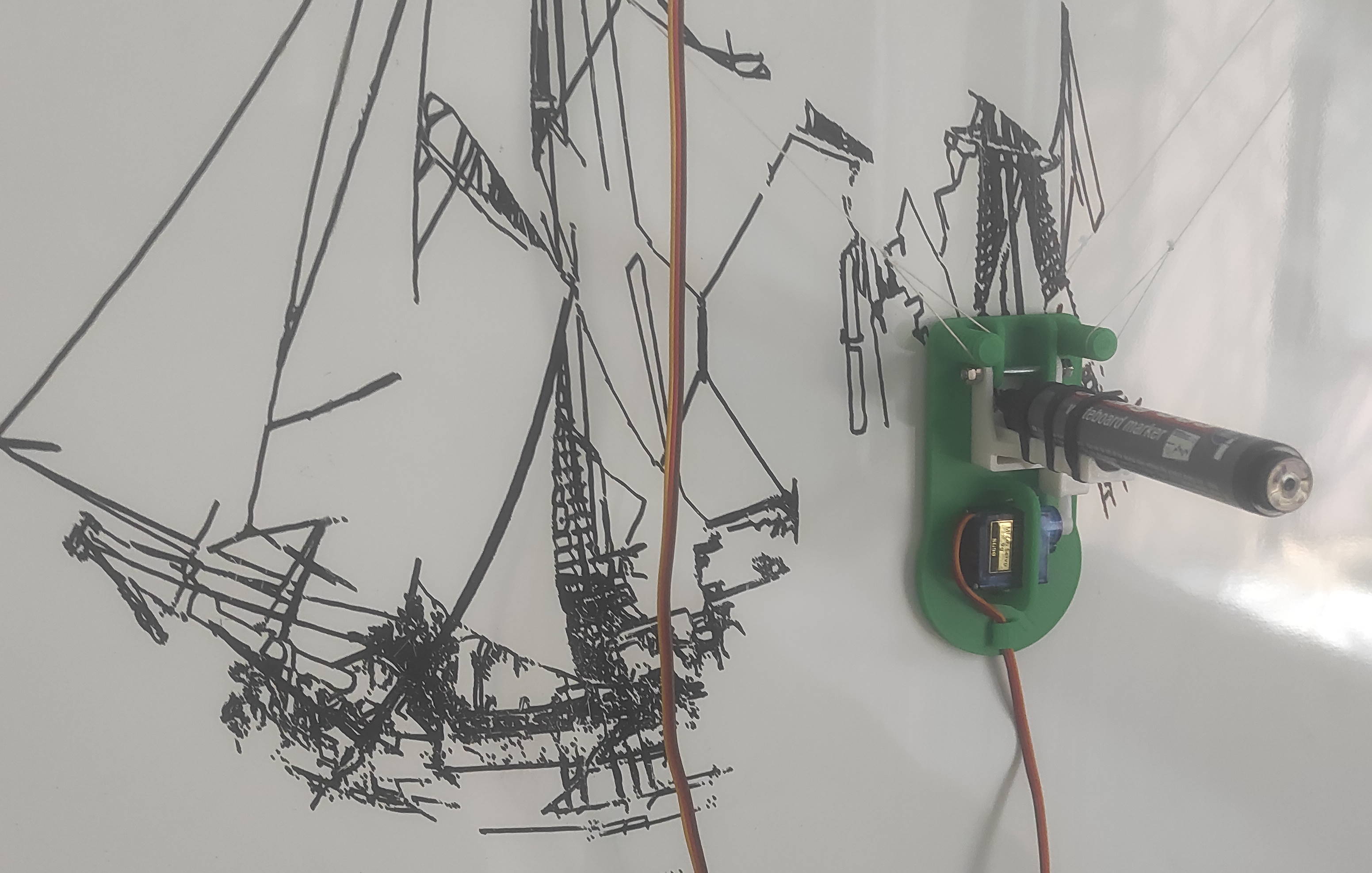 Walldraw / Wall plotter / Polargraph by Pontifex Maximus | Download ...