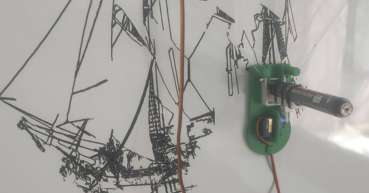 Walldraw / Wall plotter / Polargraph by Pontifex Maximus | Download ...