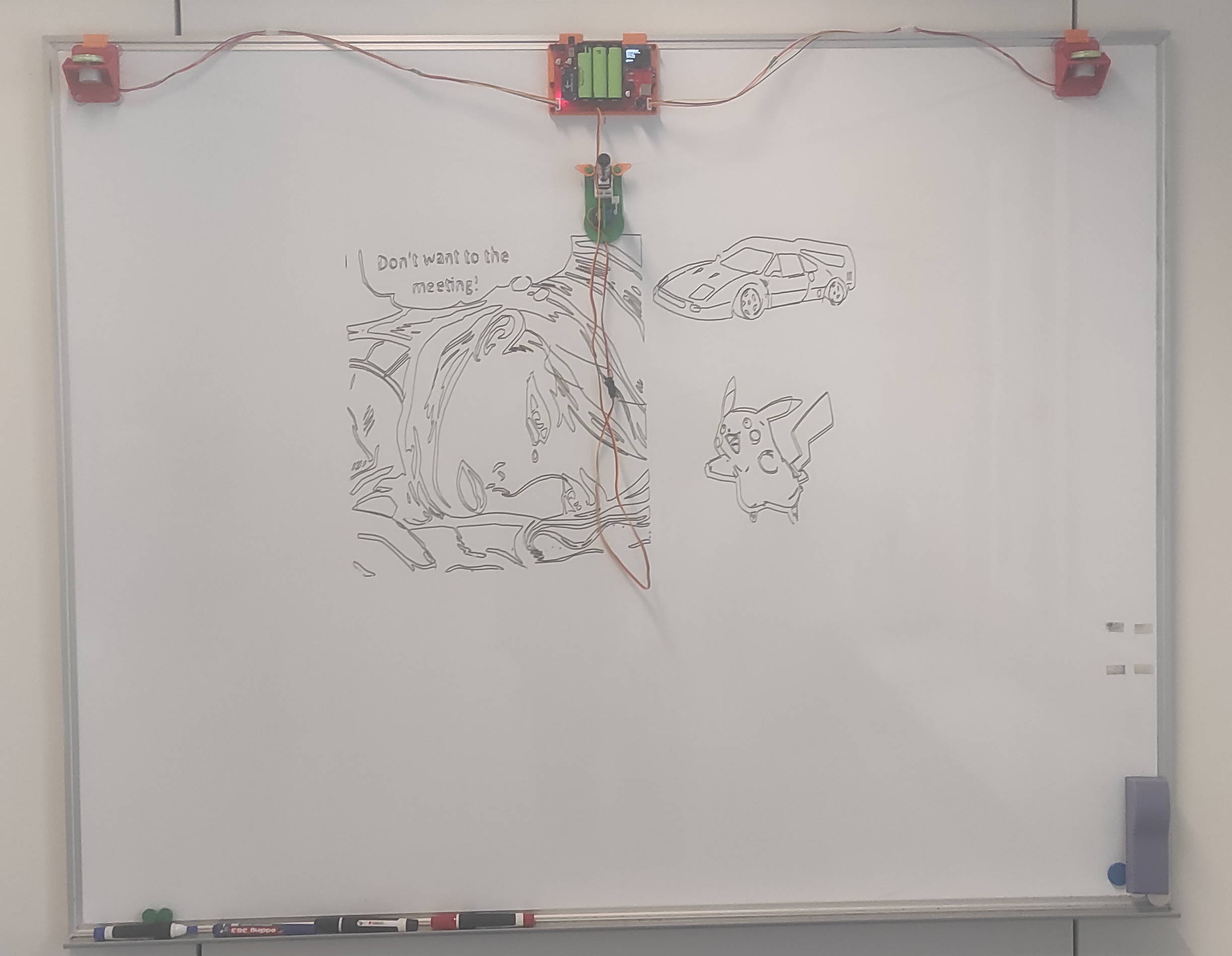 Walldraw / Wall plotter / Polargraph by Pontifex Maximus | Download ...