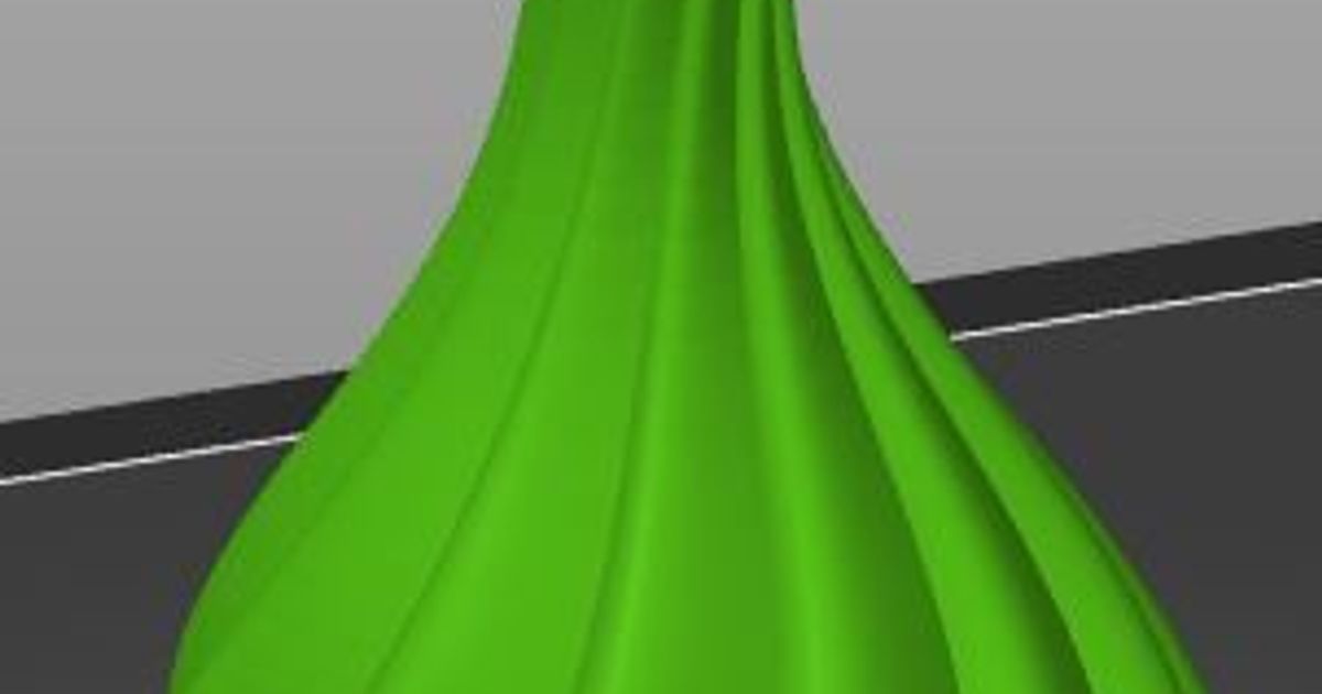 spiral vase by Matteo Comi | Download free STL model | Printables.com