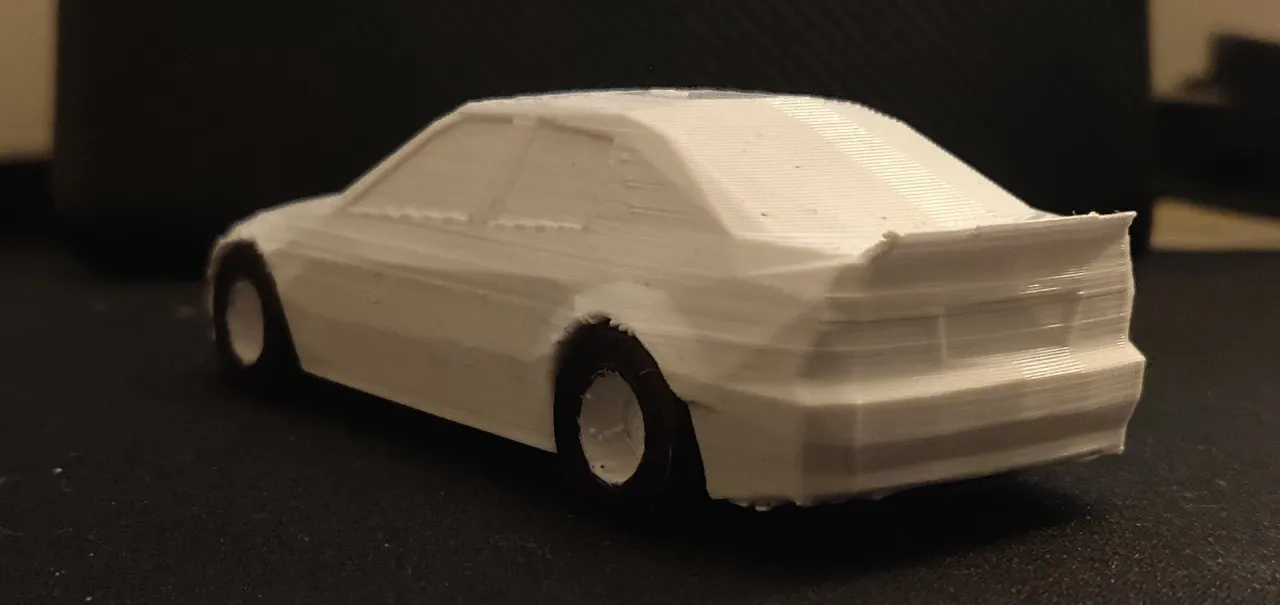 Low-Poly Lexus IS300 by tanmaychhatbar | Download free STL model ...