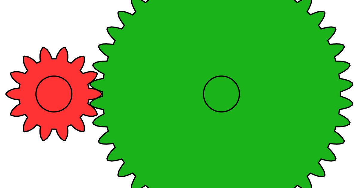Basic gear interactive by Alex Kuntz | Download free STL model ...