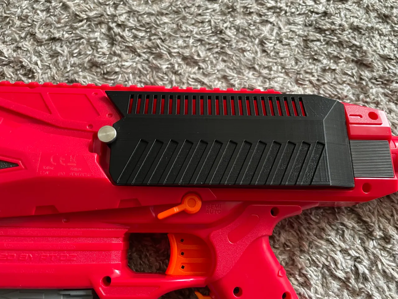 Dart Zone MK3 Extended Battery Tray by eepowers | Download free STL ...