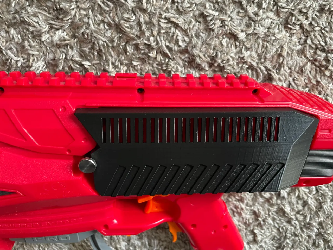 Dart Zone MK3 Extended Battery Tray by eepowers | Download free STL ...