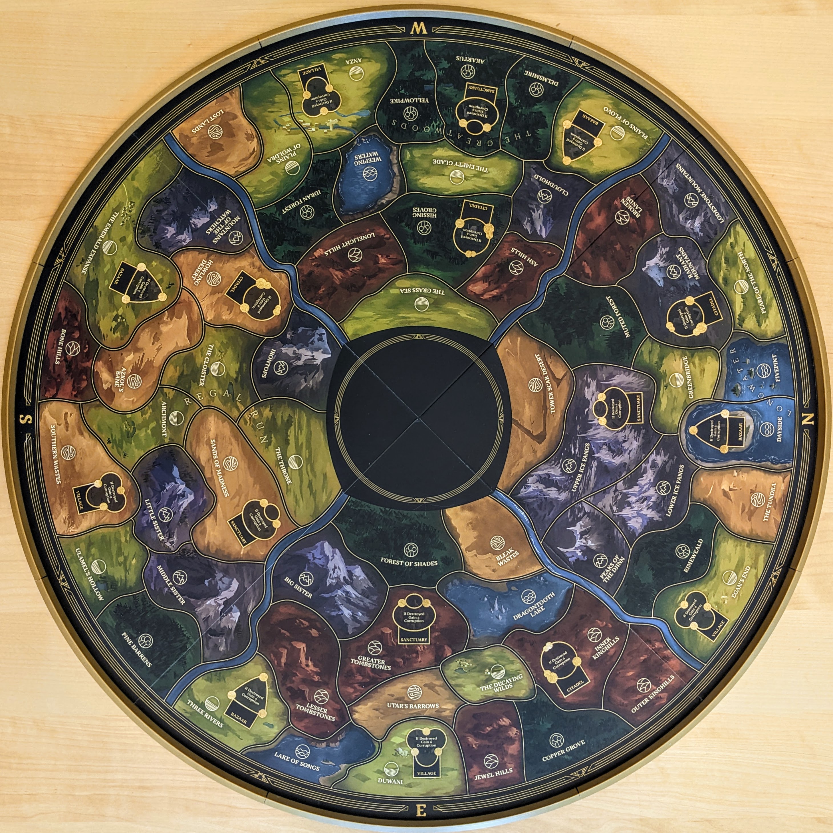 Return to Dark Tower: Map Border by AxioN | Download free STL model ...