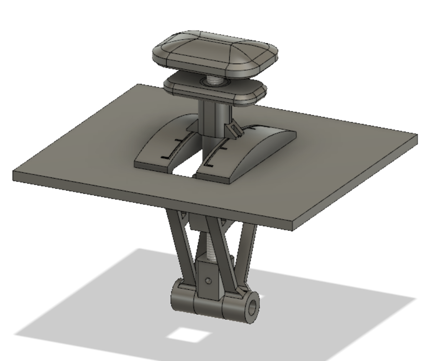 OpenFlightSimConsole Flaps lever por Gerge | Descargar modelo STL ...