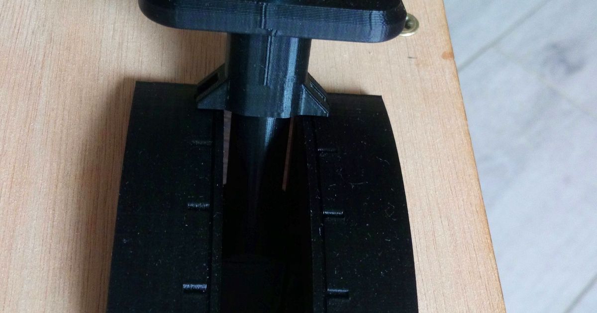 OpenFlightSimConsole Flaps lever von Gerge | Kostenloses STL-Modell ...