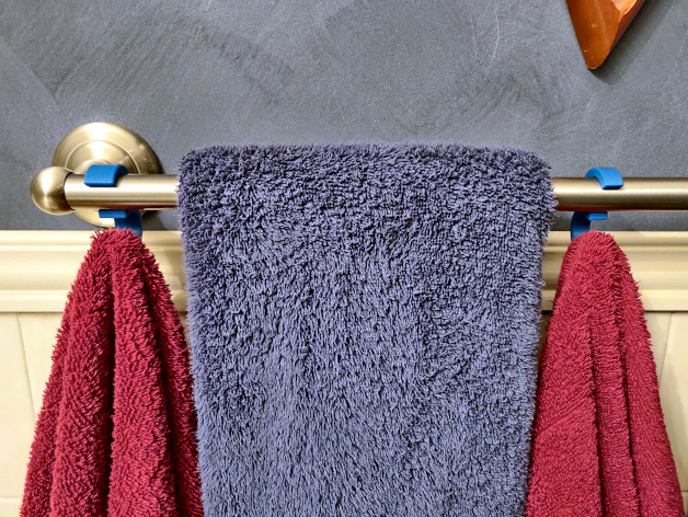 Customizable Round Rod Hooks - S-Hooks and 3-Hooks by Lyl3 | Download ...