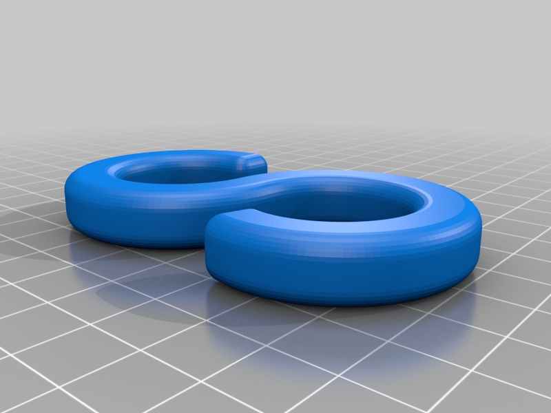 Customizable Round Rod Hooks - S-Hooks and 3-Hooks by Lyl3 | Download ...