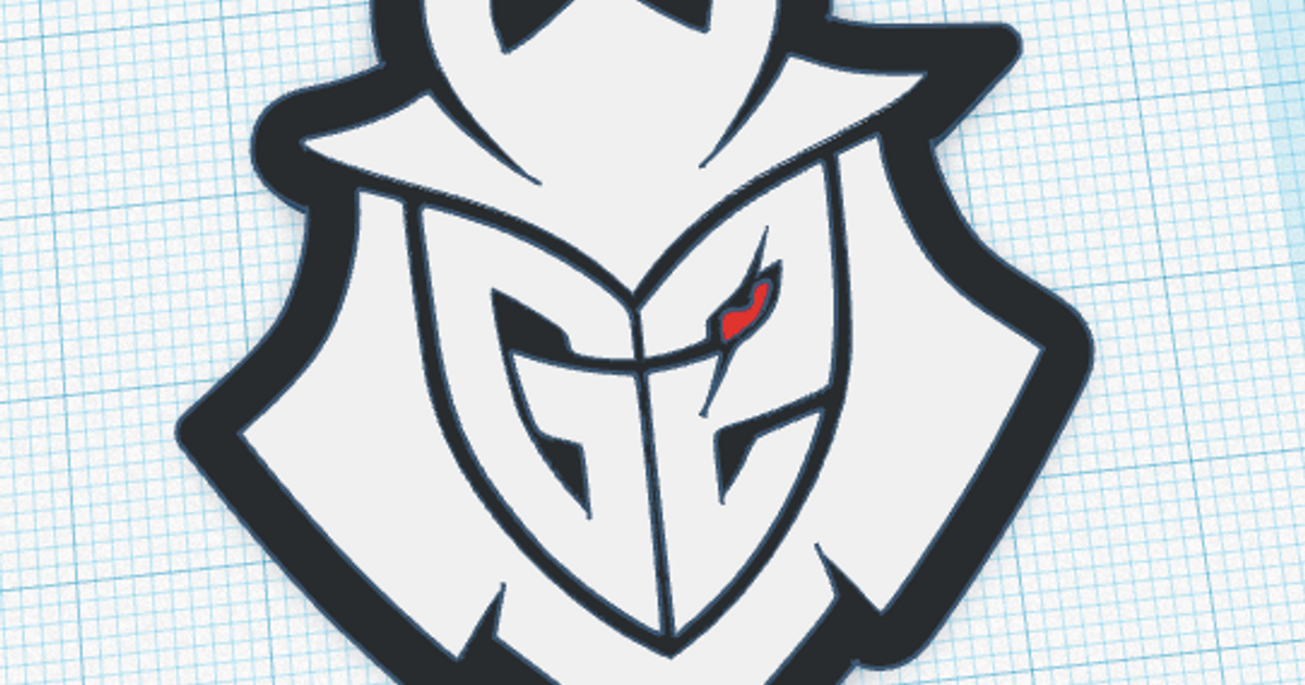 G2 Esports Logo (Keychain) by CalebTimoteo | Printables Store