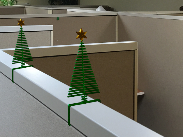 Customizable Flexible Christmas Tree by Lyl3 | Download free STL model ...