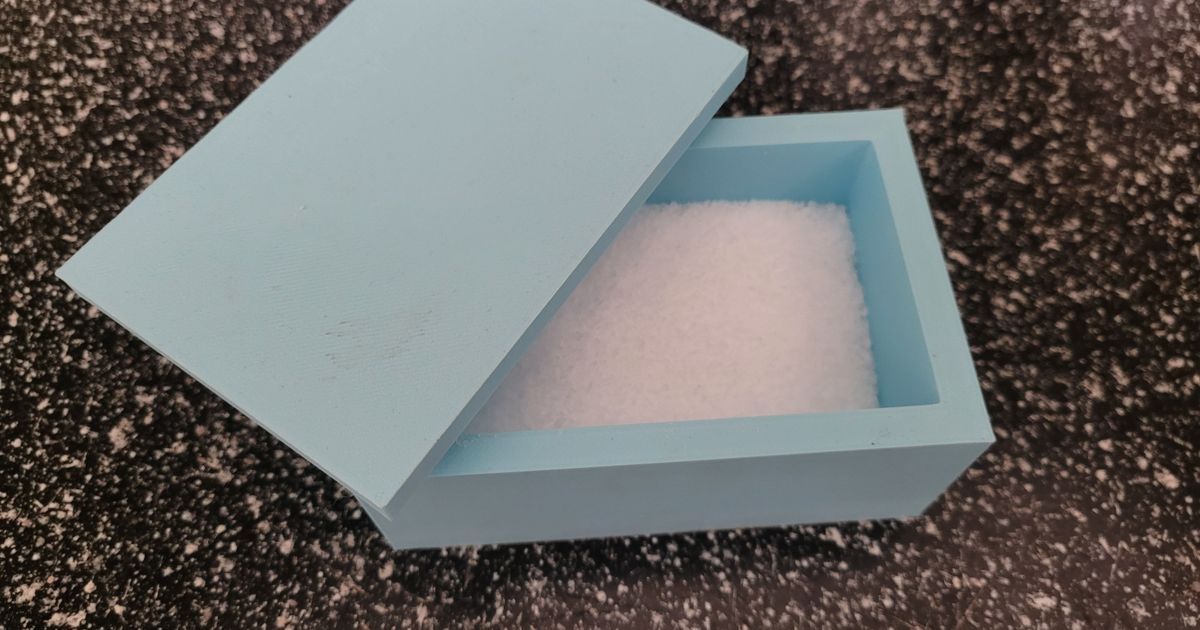 Salt box von MarkNo.1 | Kostenloses STL-Modell herunterladen ...