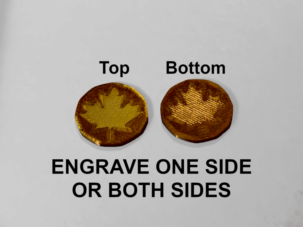 Customizable Engraved Shopping Cart Tokens por Lyl3 | Descargar modelo ...