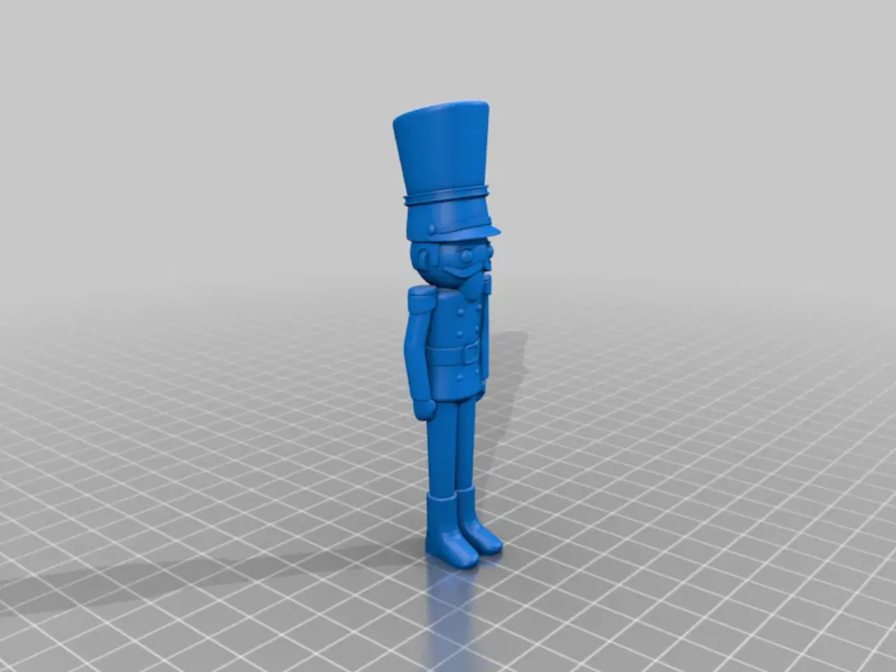 Toy Soldier Christmas Decoration by Lyl3 | Download free STL model ...