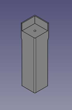 Lack Shelf Leg Extension by Joe3020 | Download free STL model ...