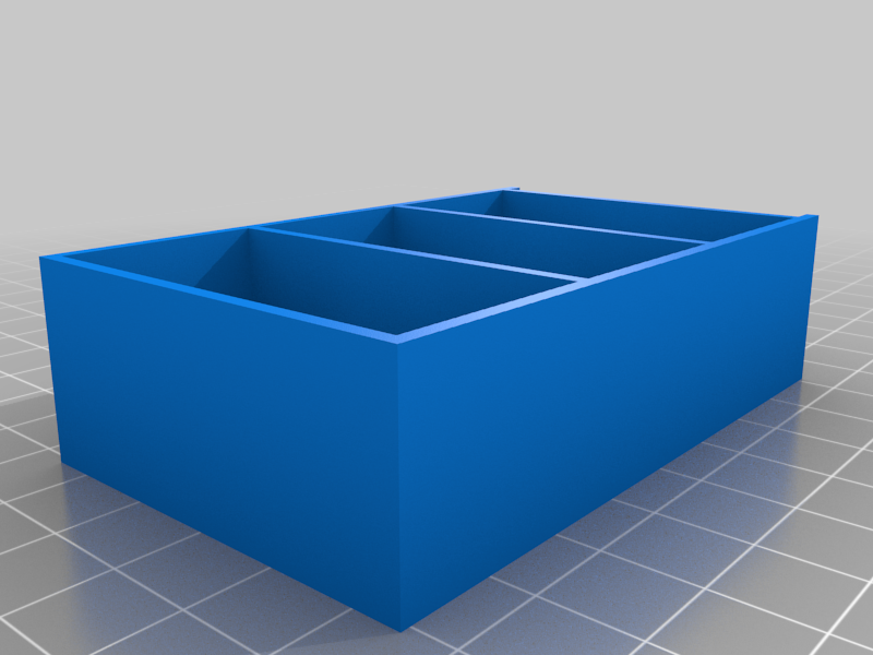 Customizable Tiny Bookcase by Lyl3 | Download free STL model ...