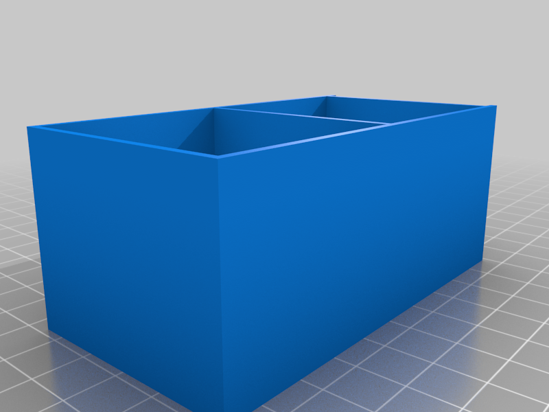 Customizable Tiny Bookcase by Lyl3 | Download free STL model ...