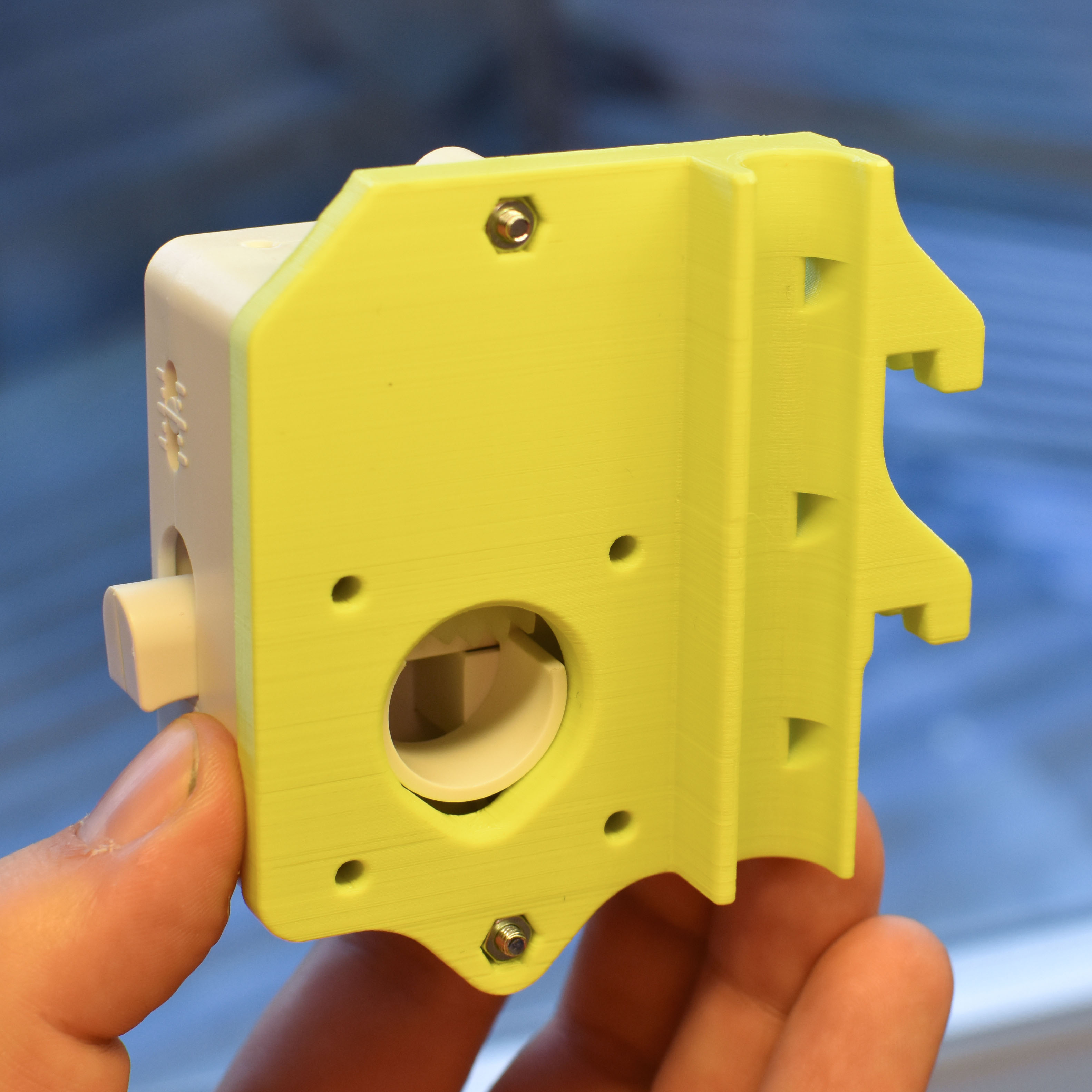 UM2 Extrusion Upgrade Kit Mount for Ultimaker Original Plus by Cederb ...