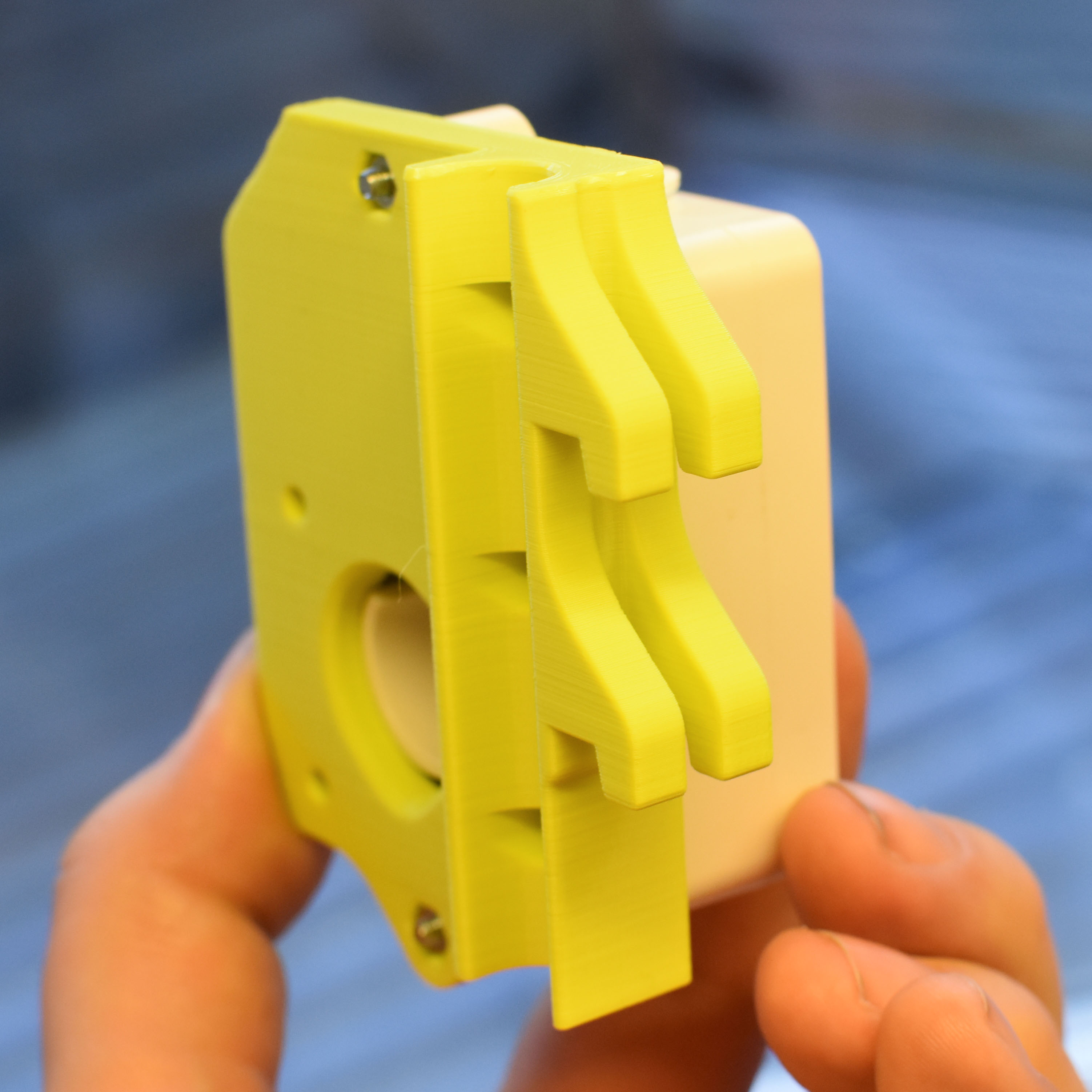 UM2 Extrusion Upgrade Kit Mount for Ultimaker Original Plus by Cederb ...